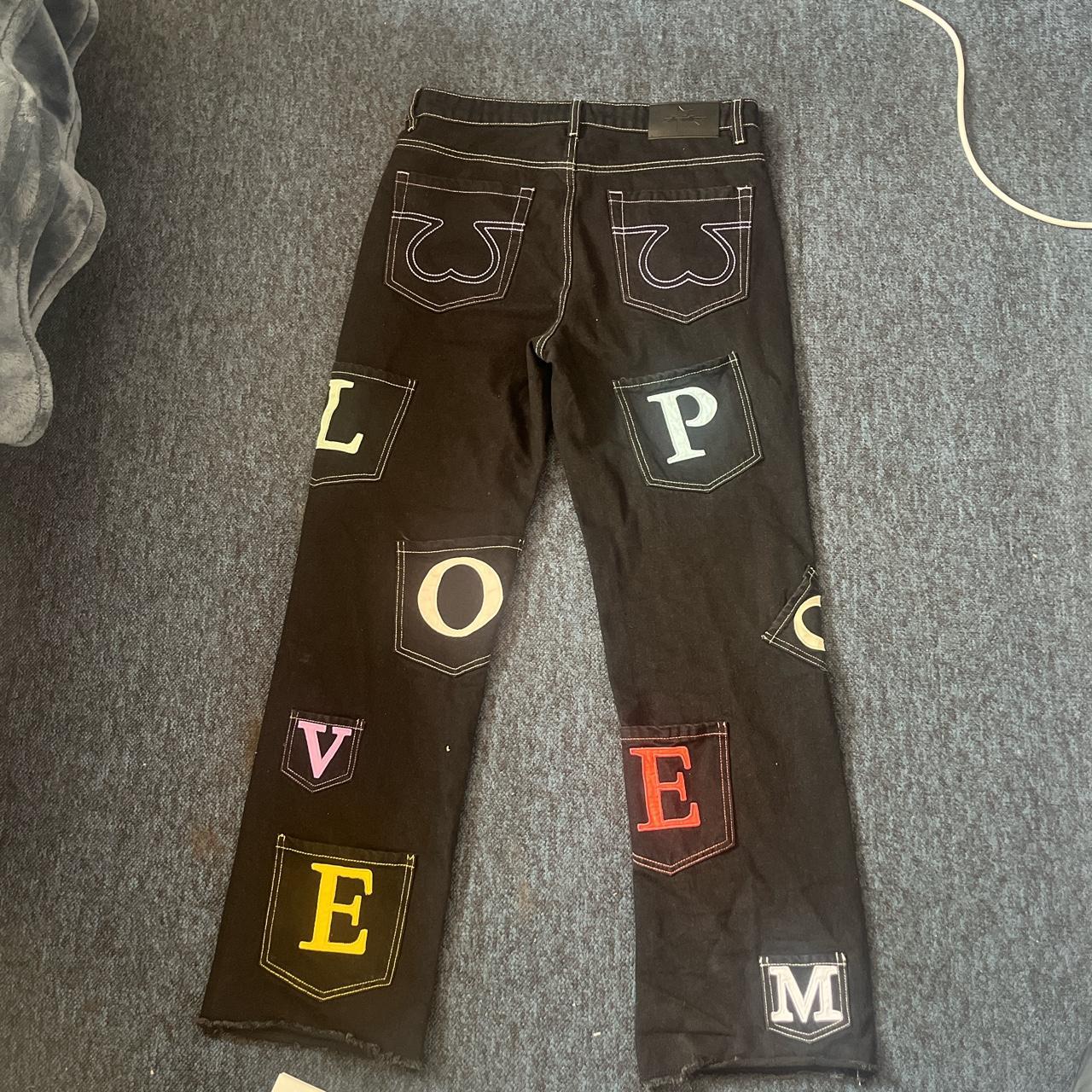 Strides ‘LOVE POEM’ jeans. Please message before... - Depop
