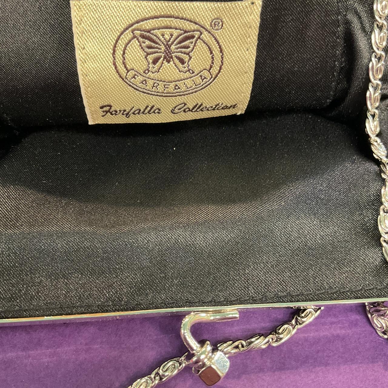 1980s farfalla collection shell shaped beaded... - Depop