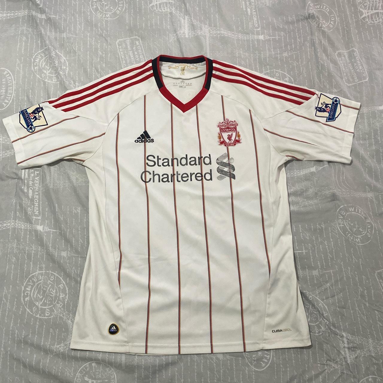 Large Adidas Liverpool Away Fernando Torres Jersey... - Depop