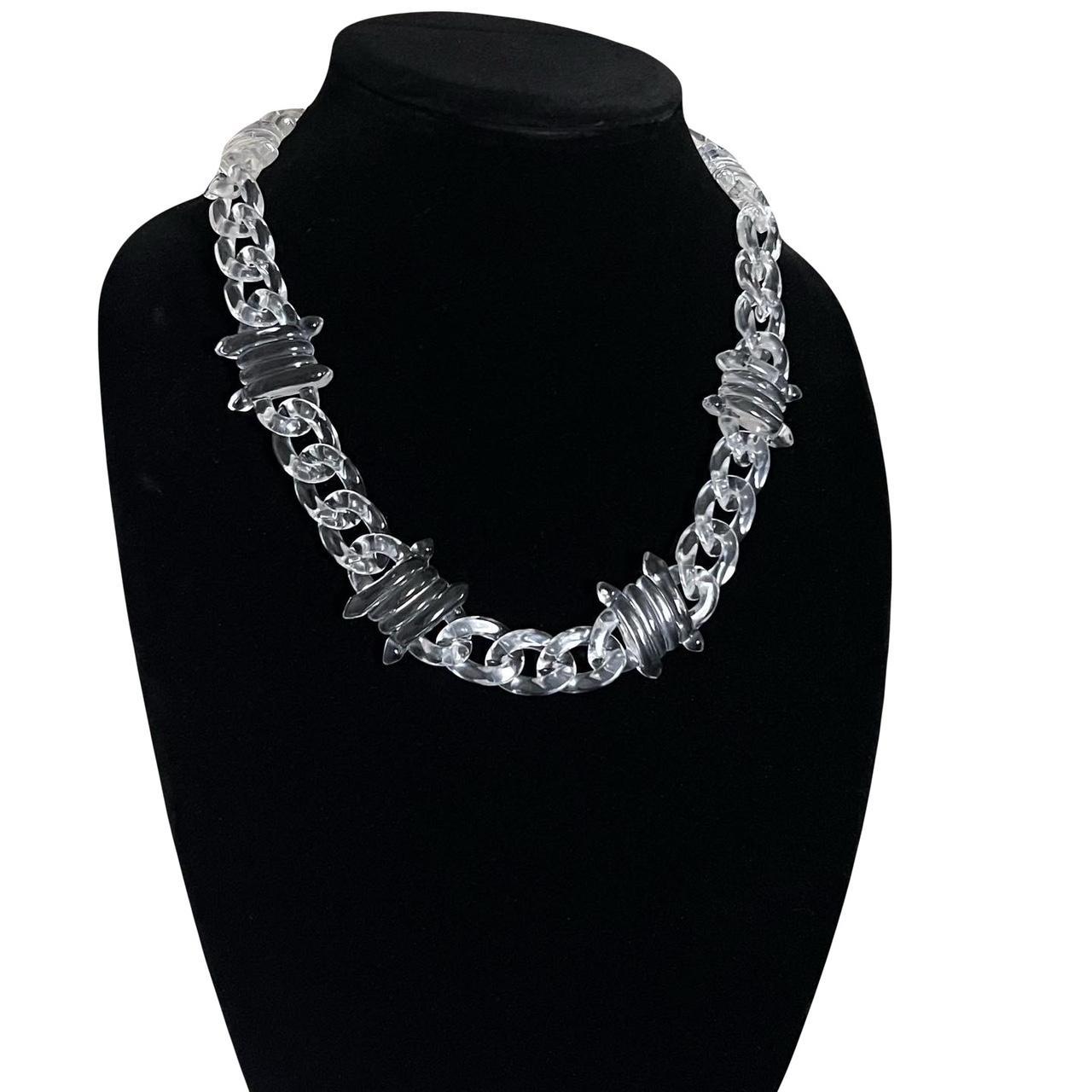 Clear Chain/Transparent Chain Specific Chain:... - Depop