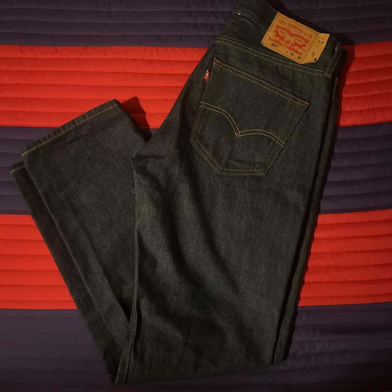 501 blue Levi’s #levis #501 # blue #32 - Depop