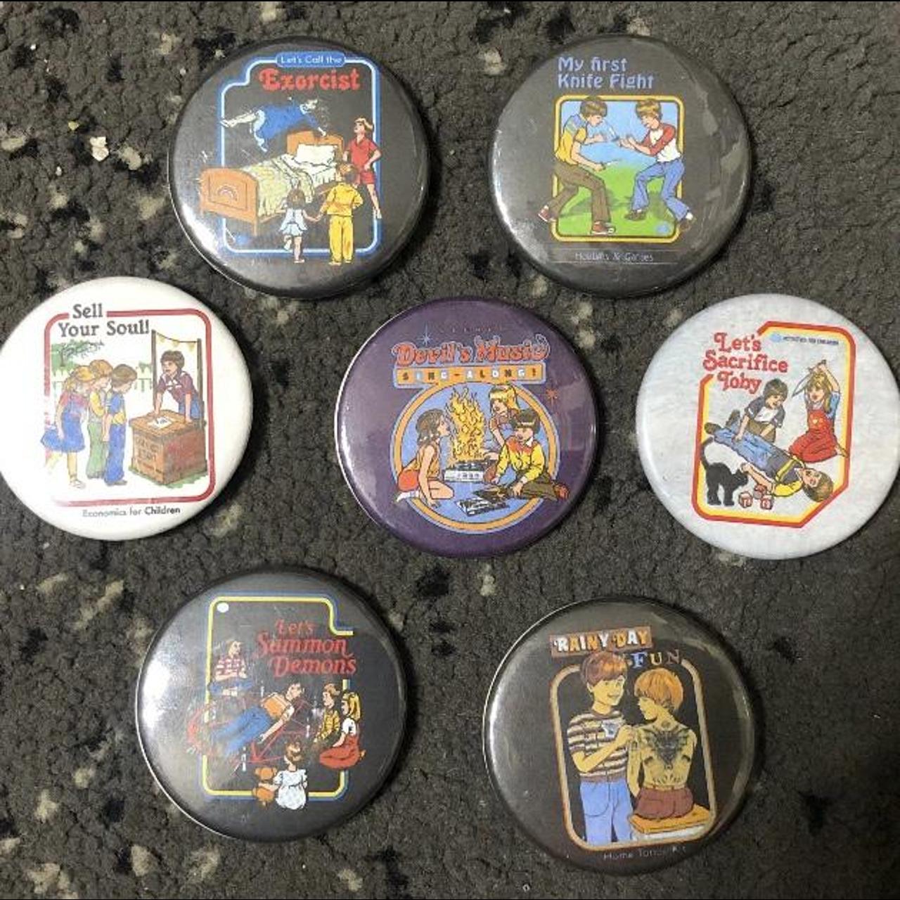 Stephen Rhodes Magnets Stephen Rhodes Magnet... - Depop