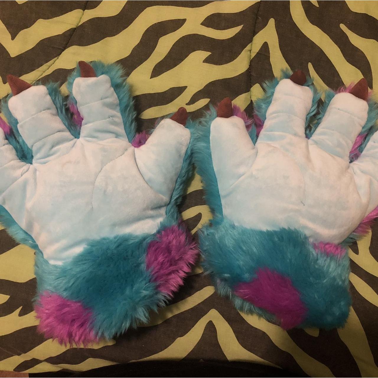 Sully Monster Inc Paw Gloves Brand new, message me... - Depop