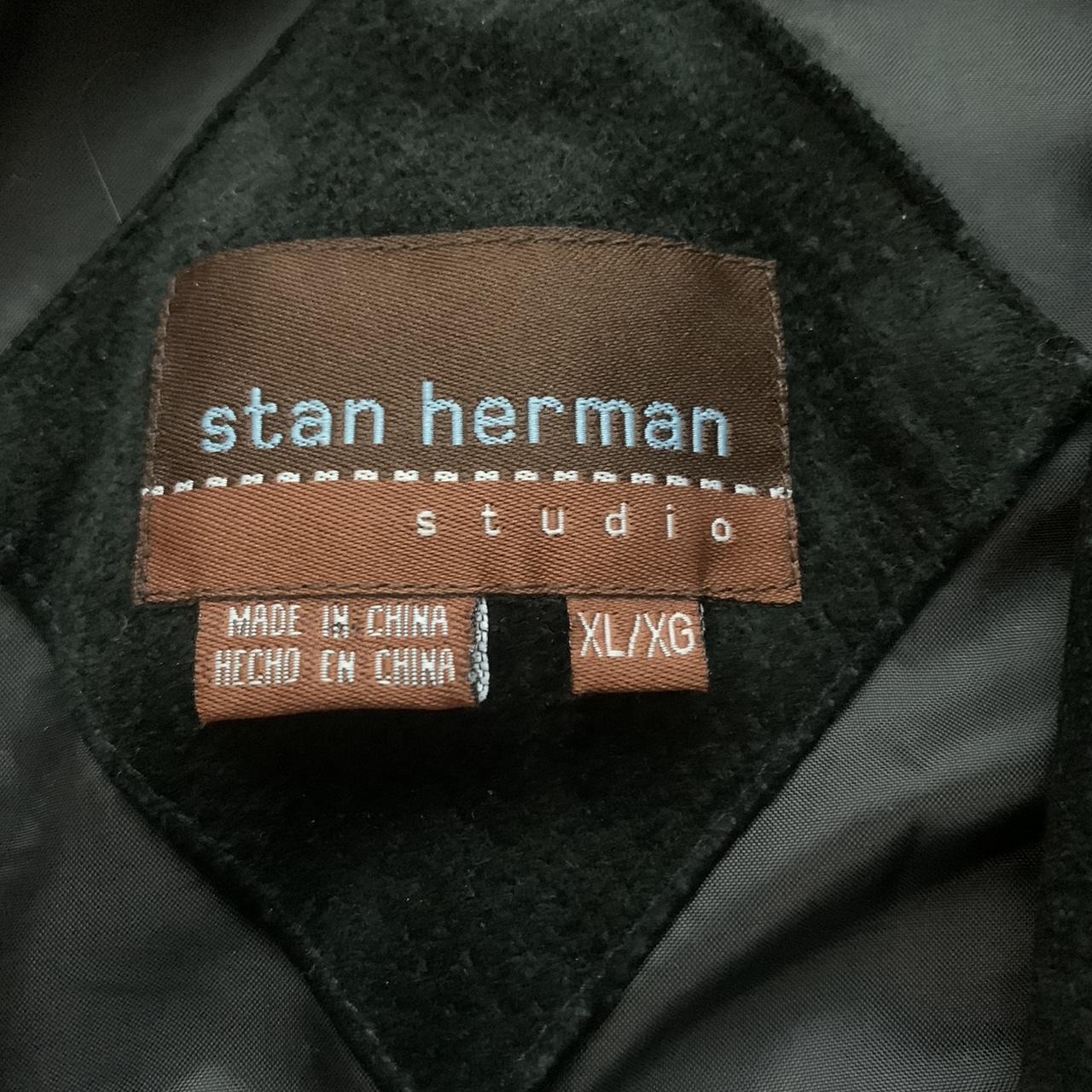 Vintage suede Stan Herman jacket. Perfect item for... - Depop
