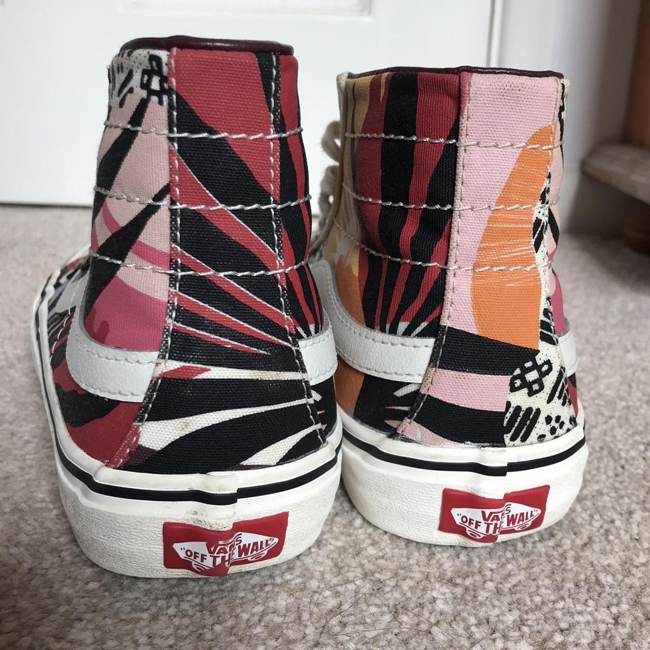 Vans hightops in size 6. Only been worn a handful of... - Depop