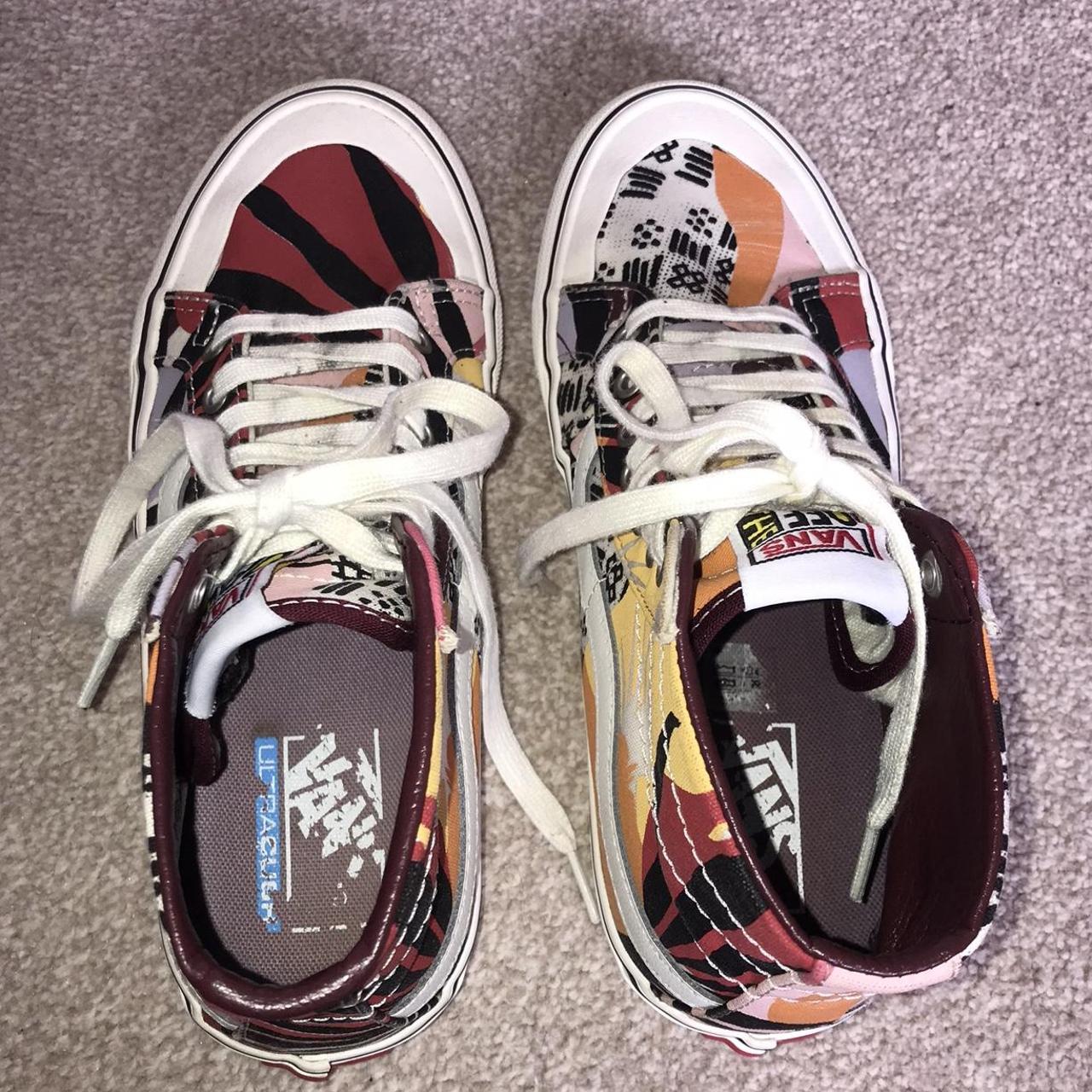 Vans hightops in size 6. Only been worn a handful of... - Depop