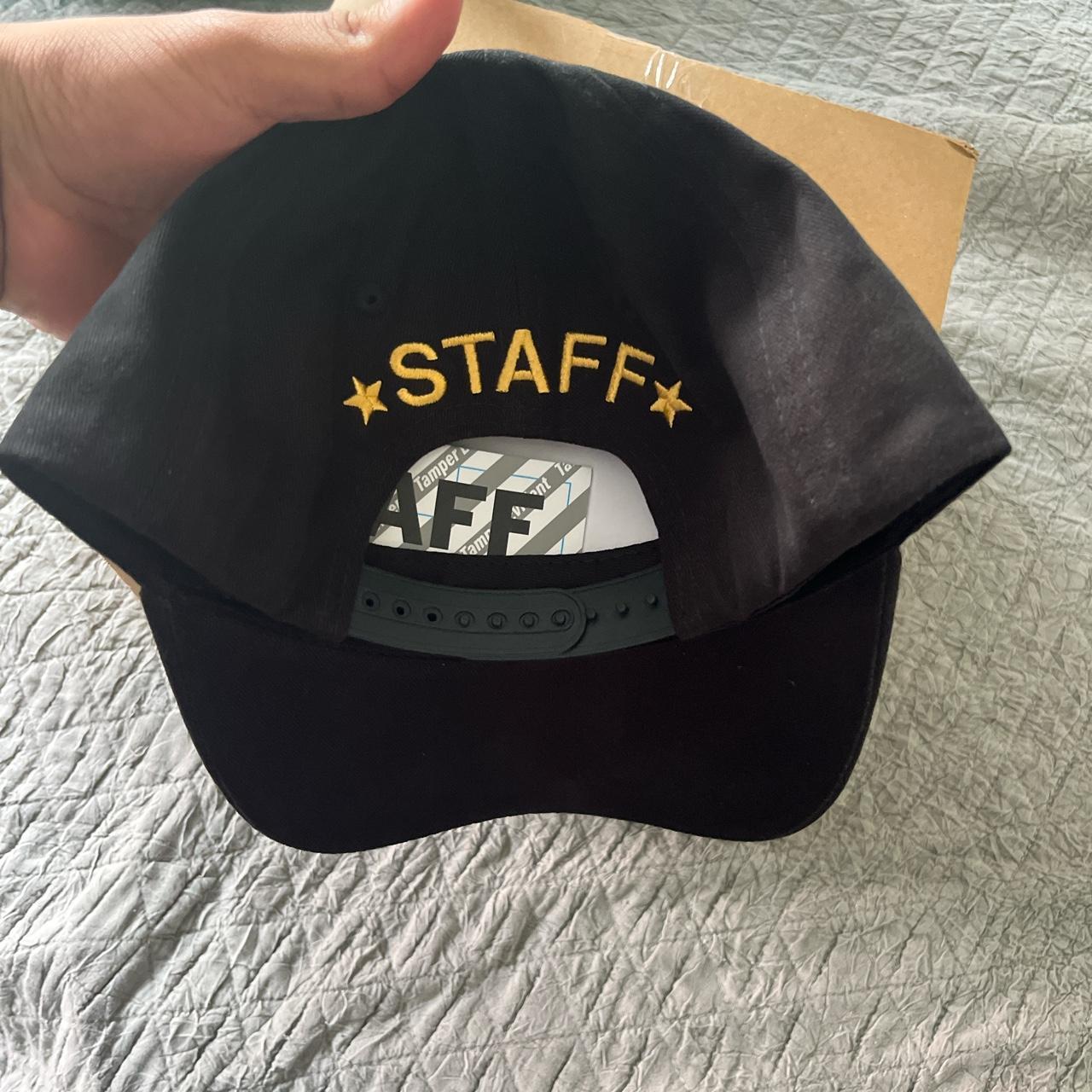 Staff work force Cut throat city veterans hat... - Depop