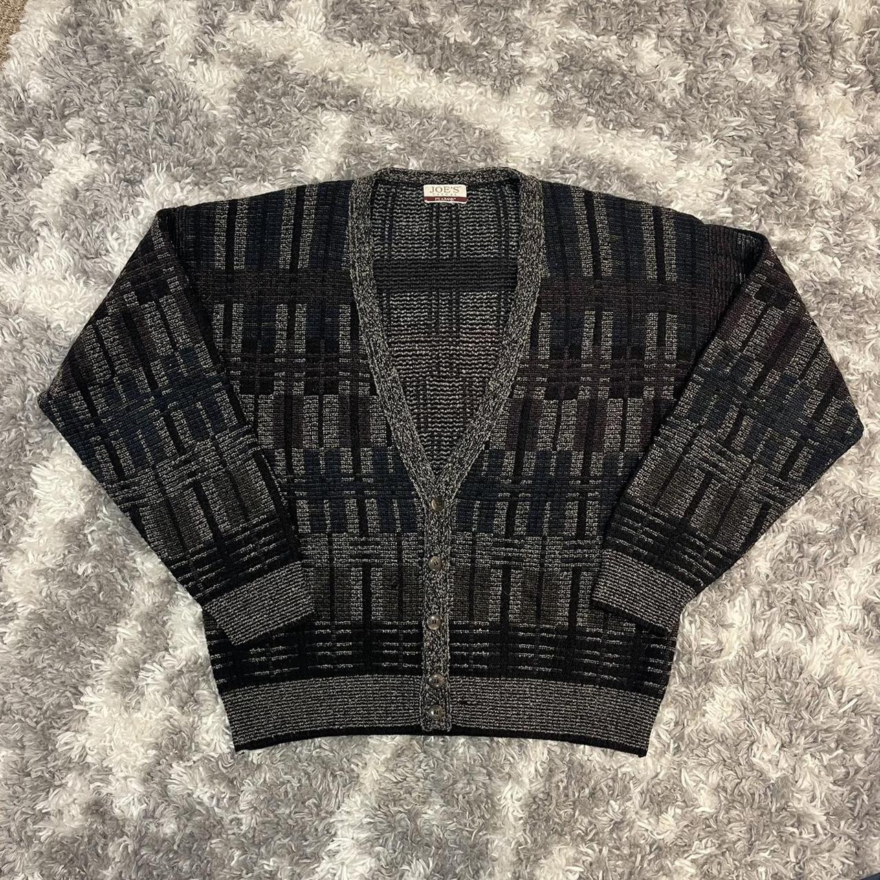 Joes Casual (Jos A Bank) Vintage Cardigan.... - Depop