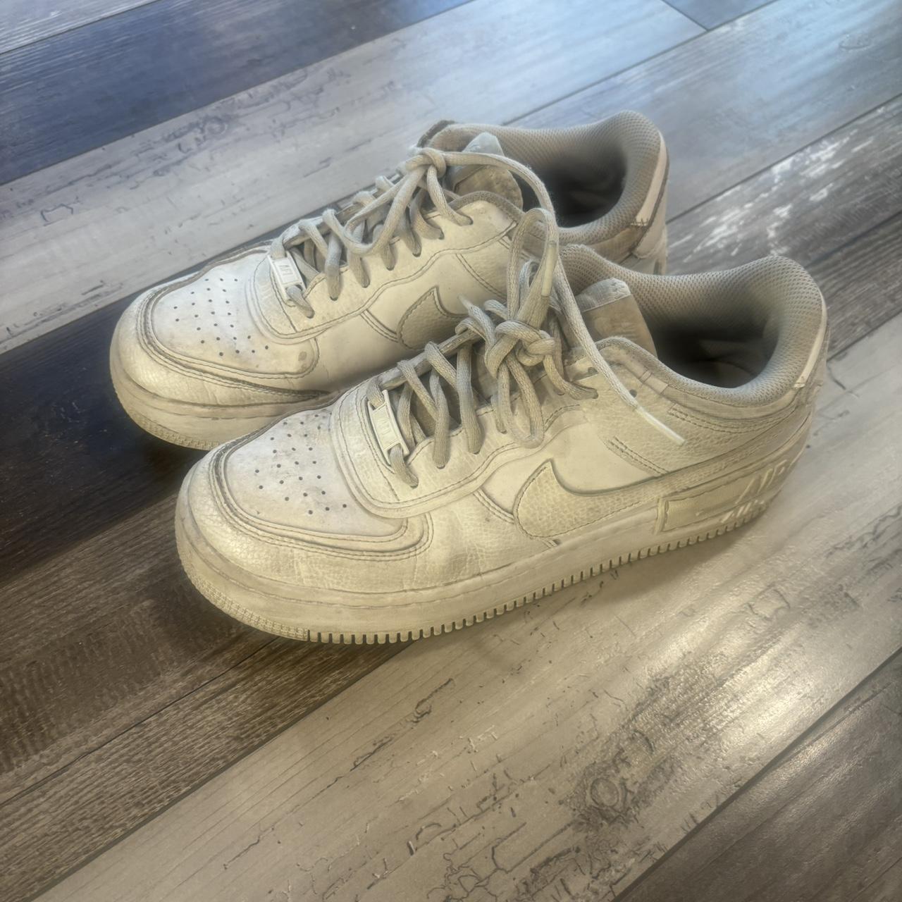 Nike Air Force Shadows These are in perfect... - Depop