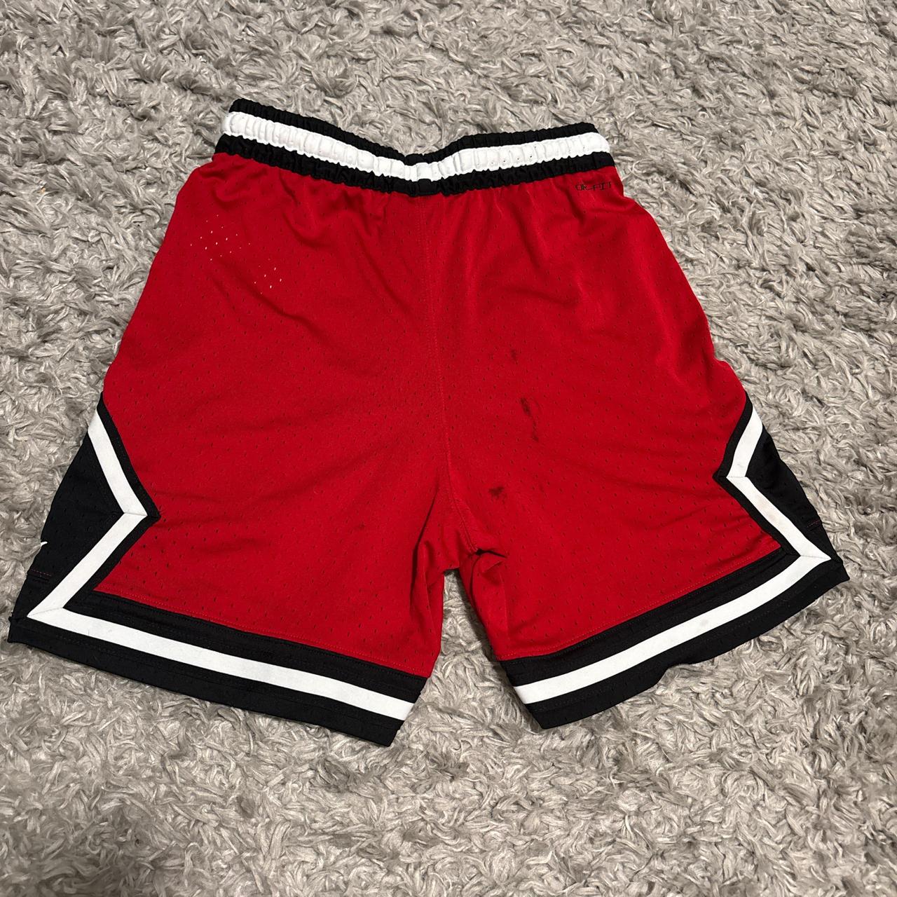 Jordan Shorts Marks on back are not noticeable... | Depop