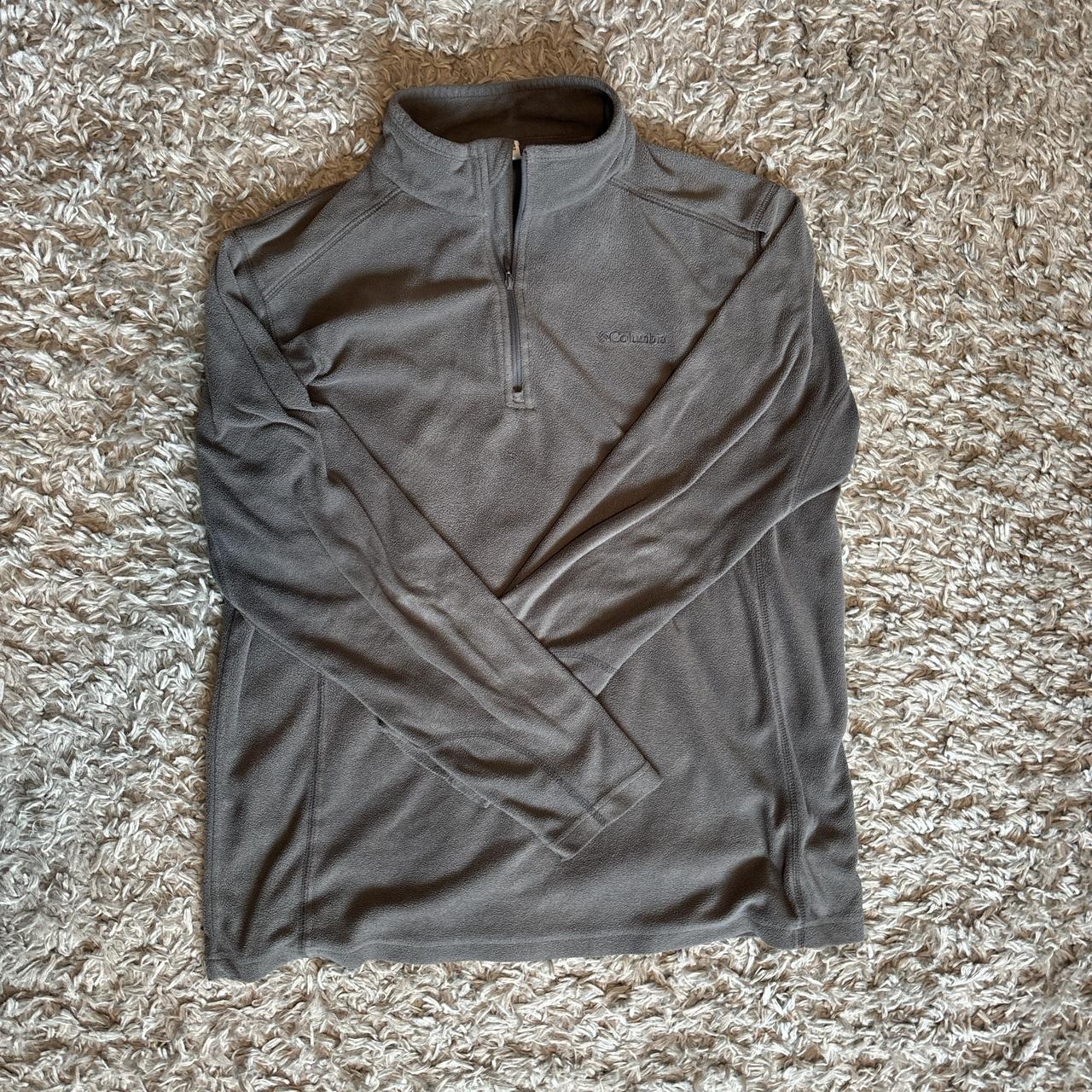 Columbia Quarter Zip No Flaws #Trending #Grey | Depop