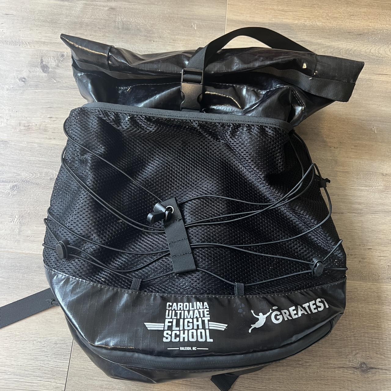 Frisbee/ Sport Backpack Black - Depop