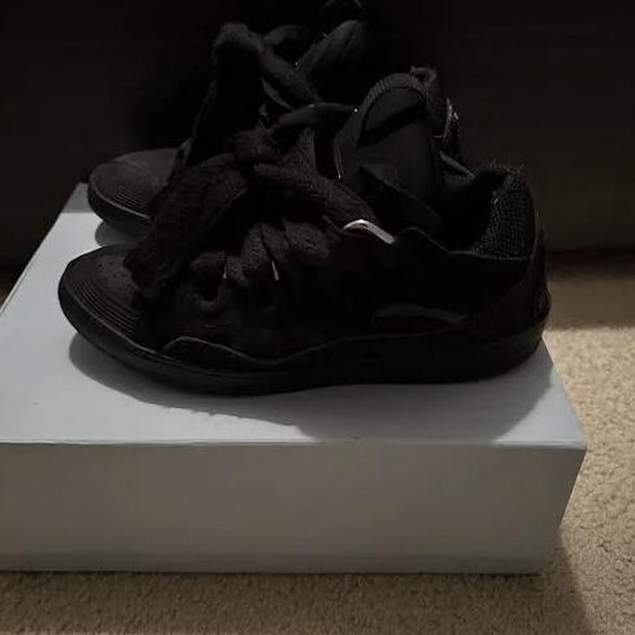 all black lavins crubs🖤 comes with everything... - Depop