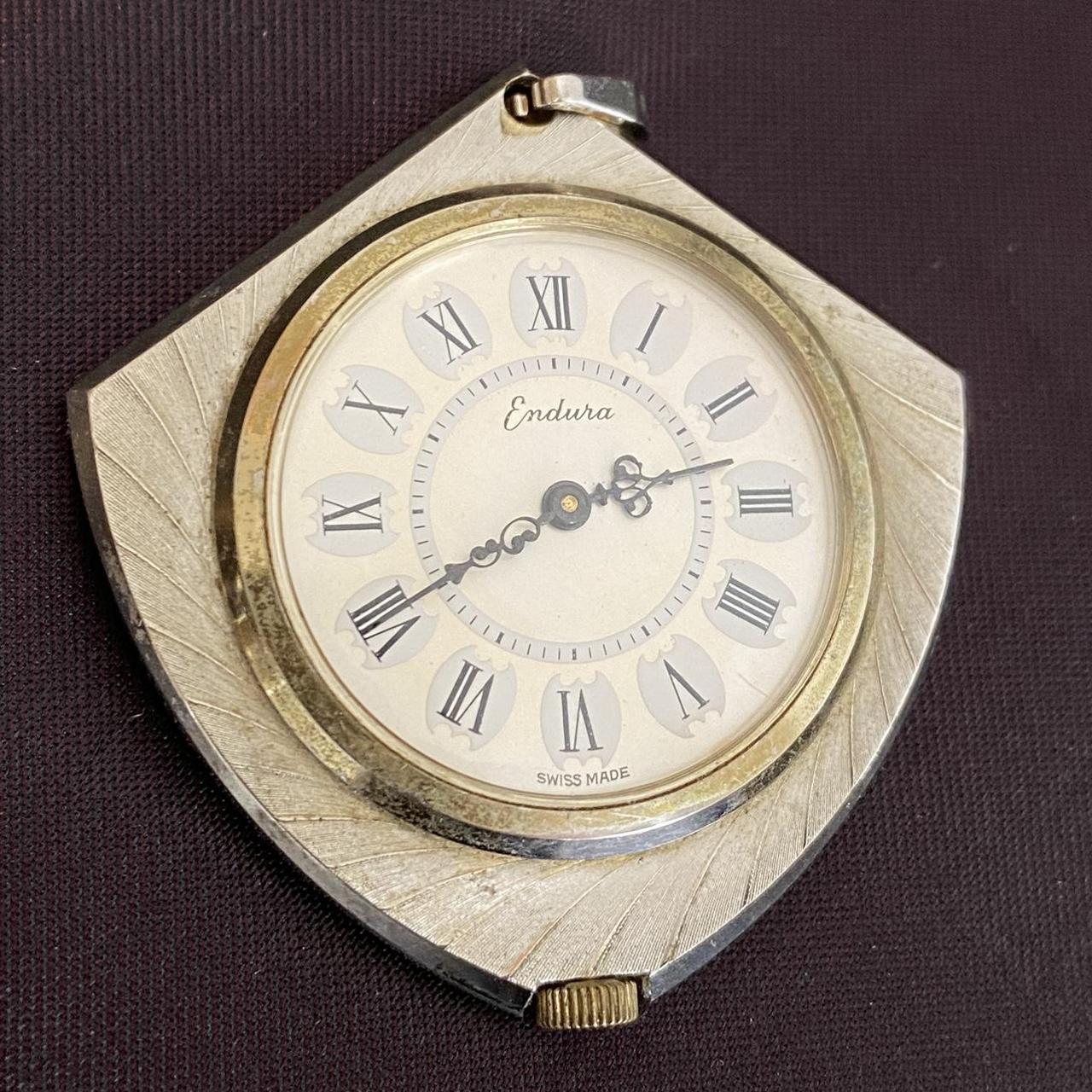 Endura Gothic Ladies’ Vintage Watch Pendant With... - Depop