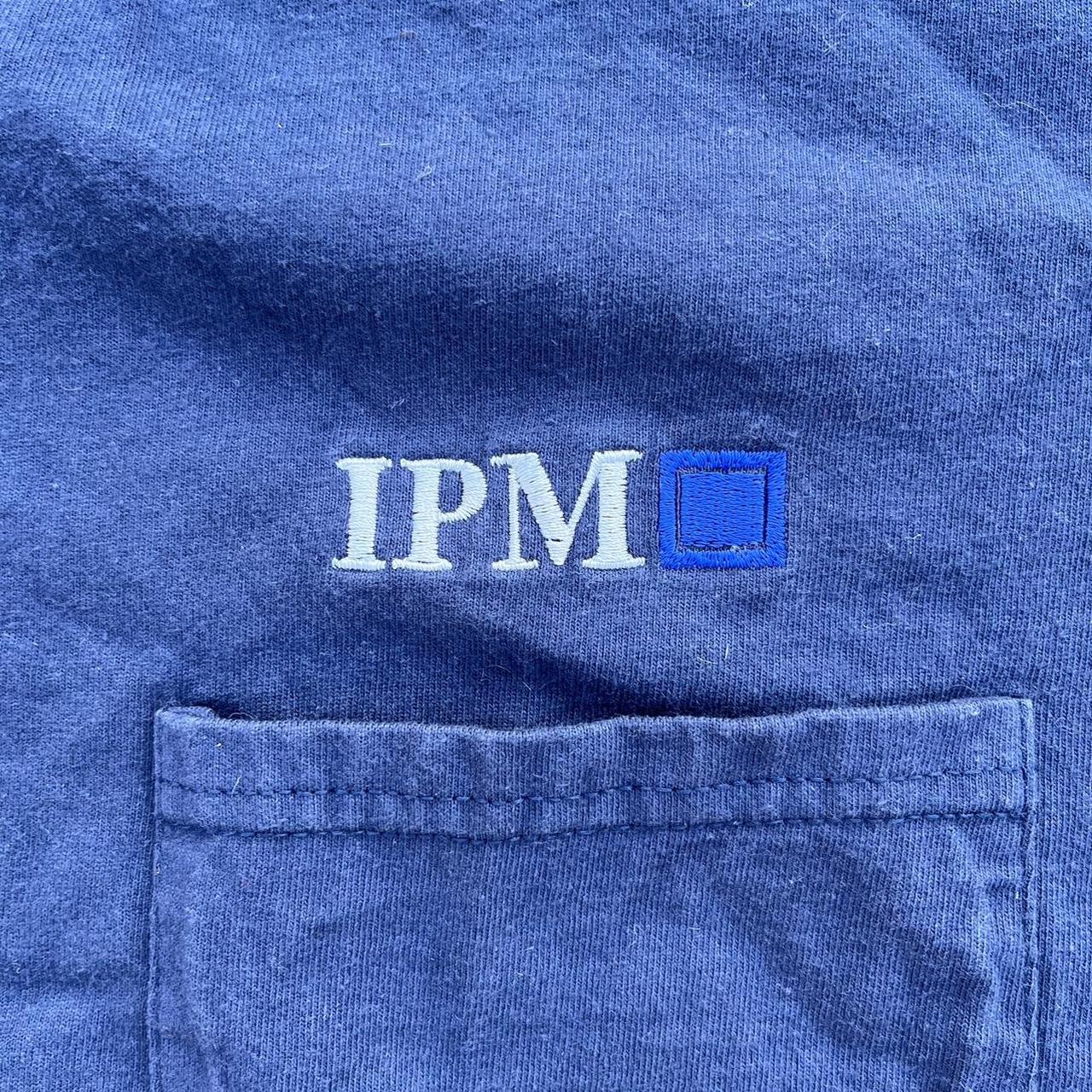 Navy IPM Workwear Shirt Size: 2XL Feel free to ask... - Depop