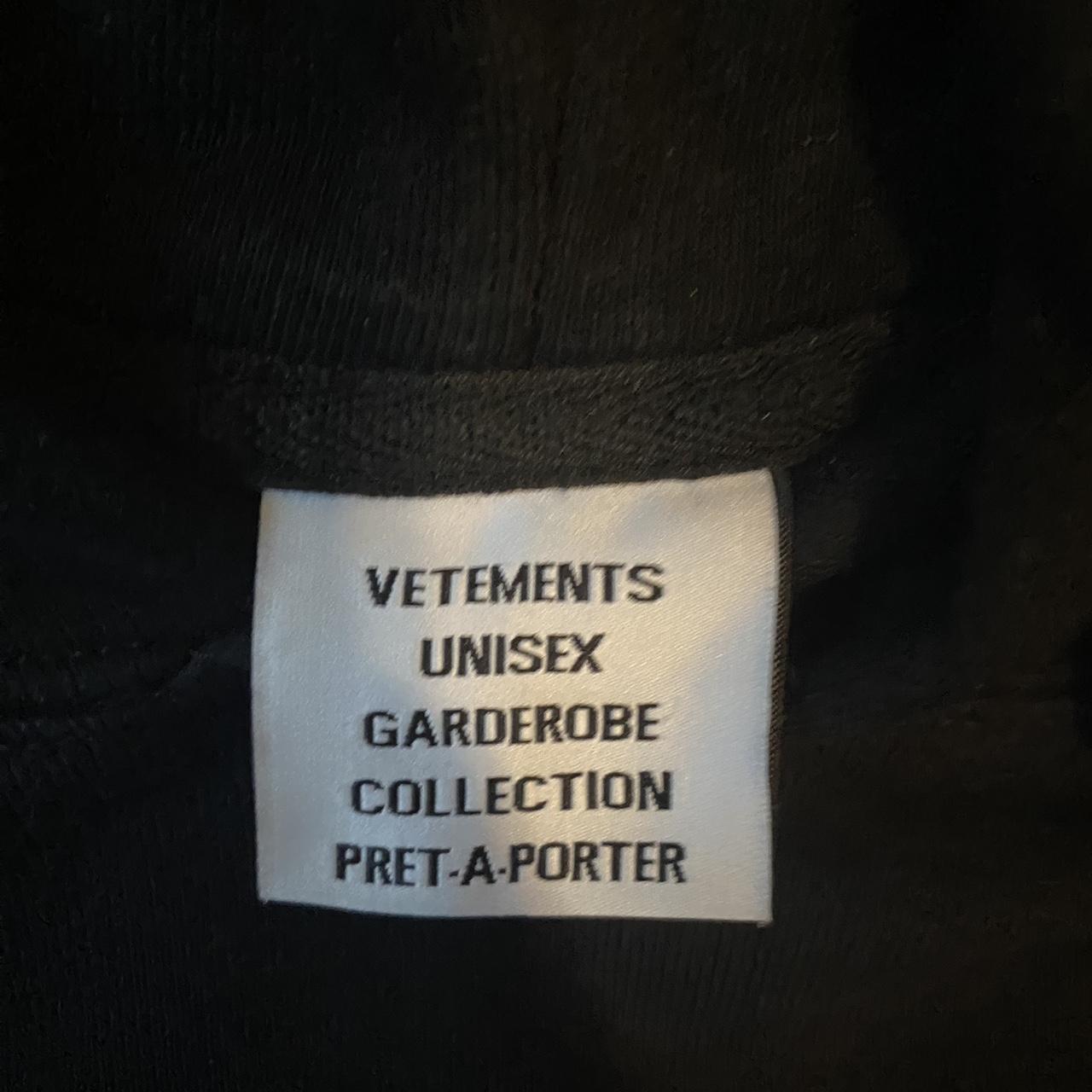 Vetements adult entertainment 18+ Size M Please... - Depop