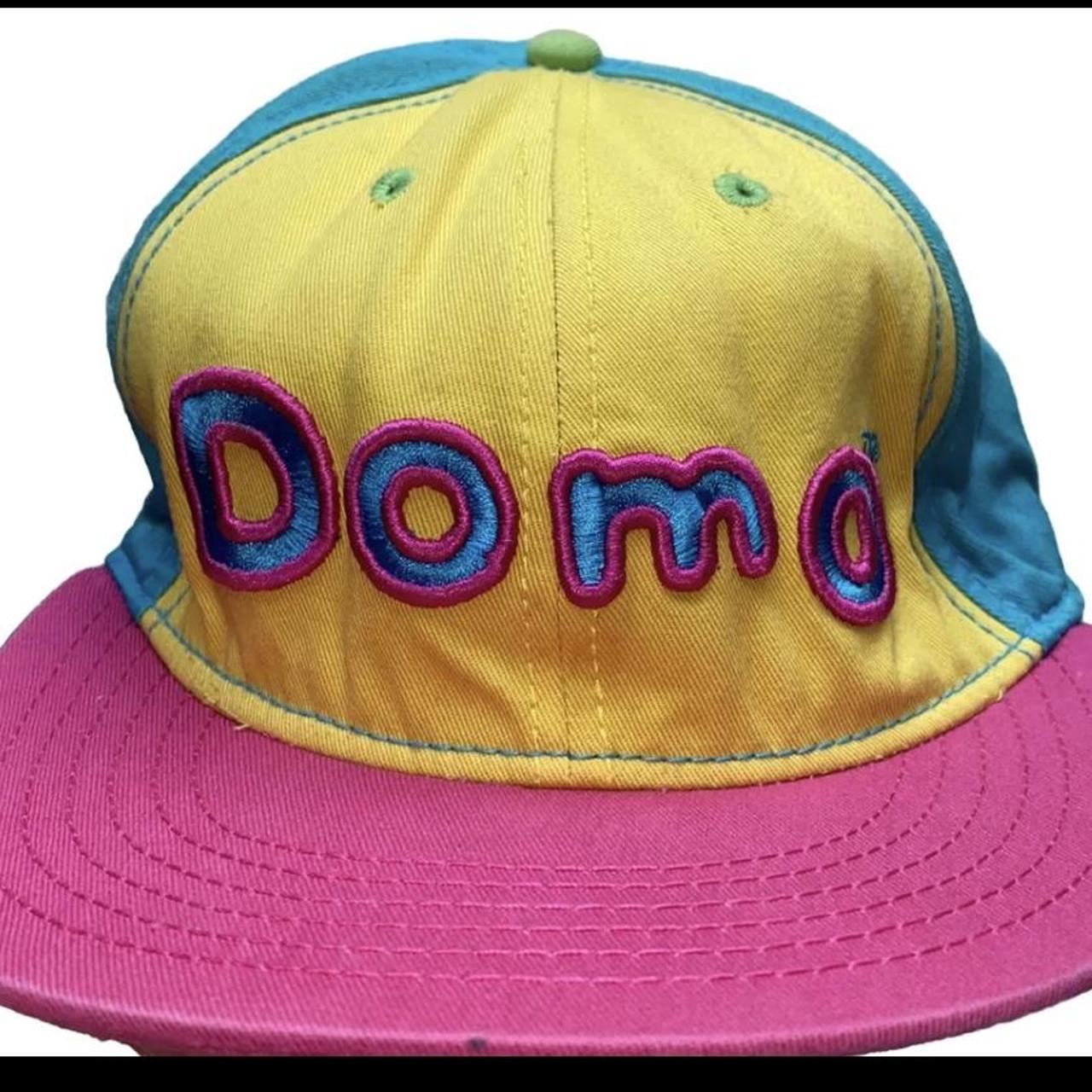 VINTAGE Domo Animation Multi Color Rainbow... - Depop