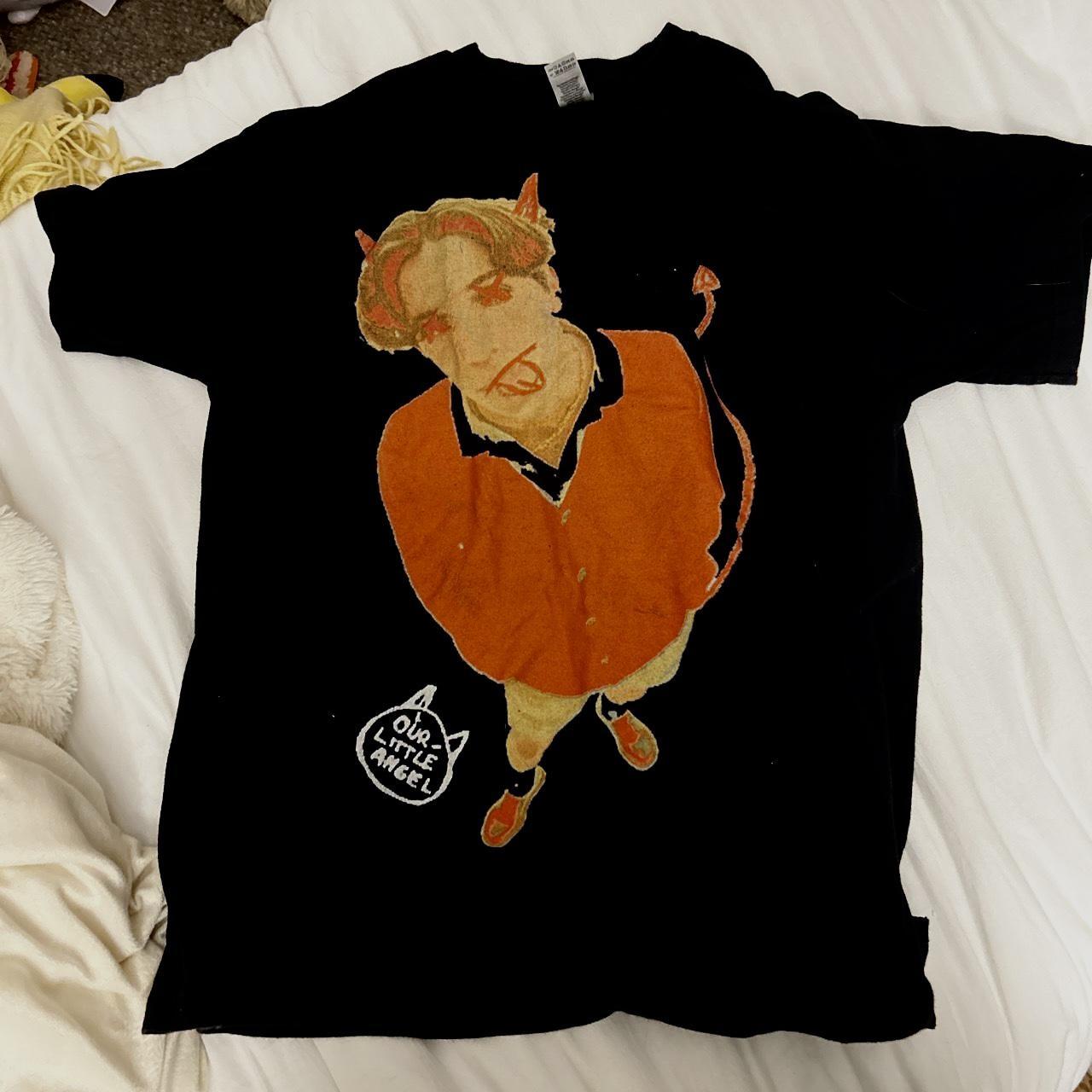 rolemodel concert merch large oversized shirt unisex... - Depop