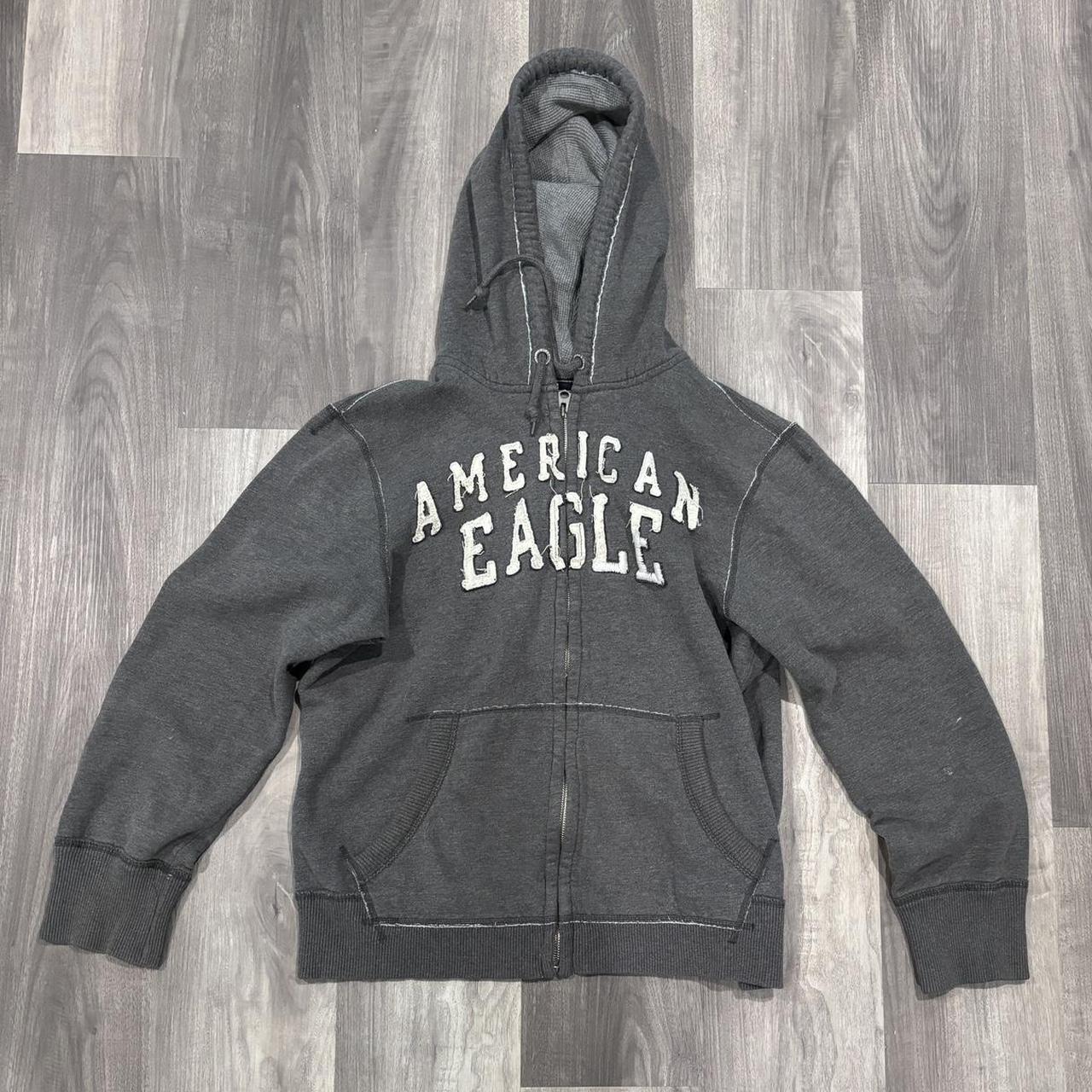 American eagle hoodie super nice Size large! - Depop