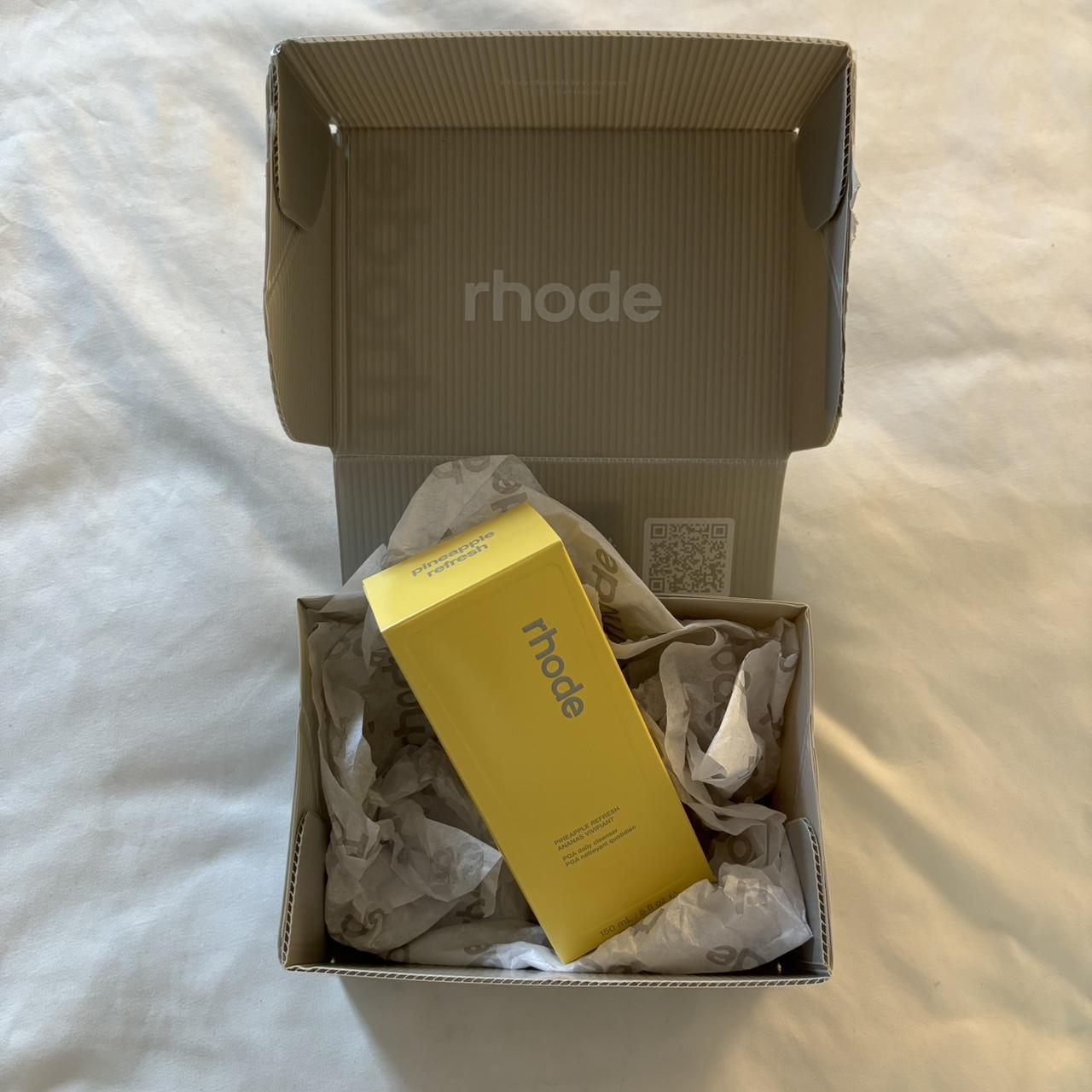 Rhode Skin | Pineapple Refresh Cleanser Ask Price:... - Depop