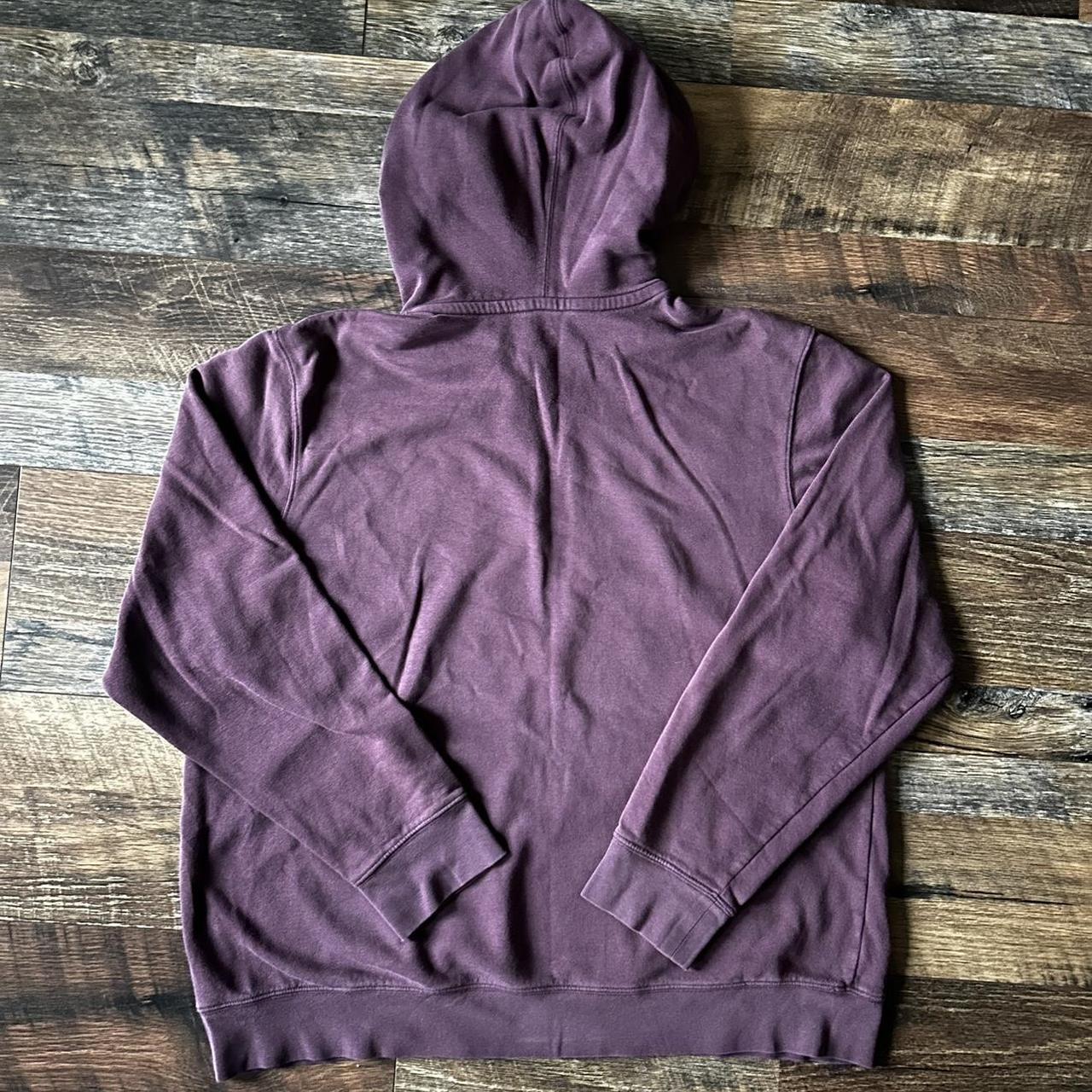 Merrell red hoodie - size L - good worn condition... - Depop