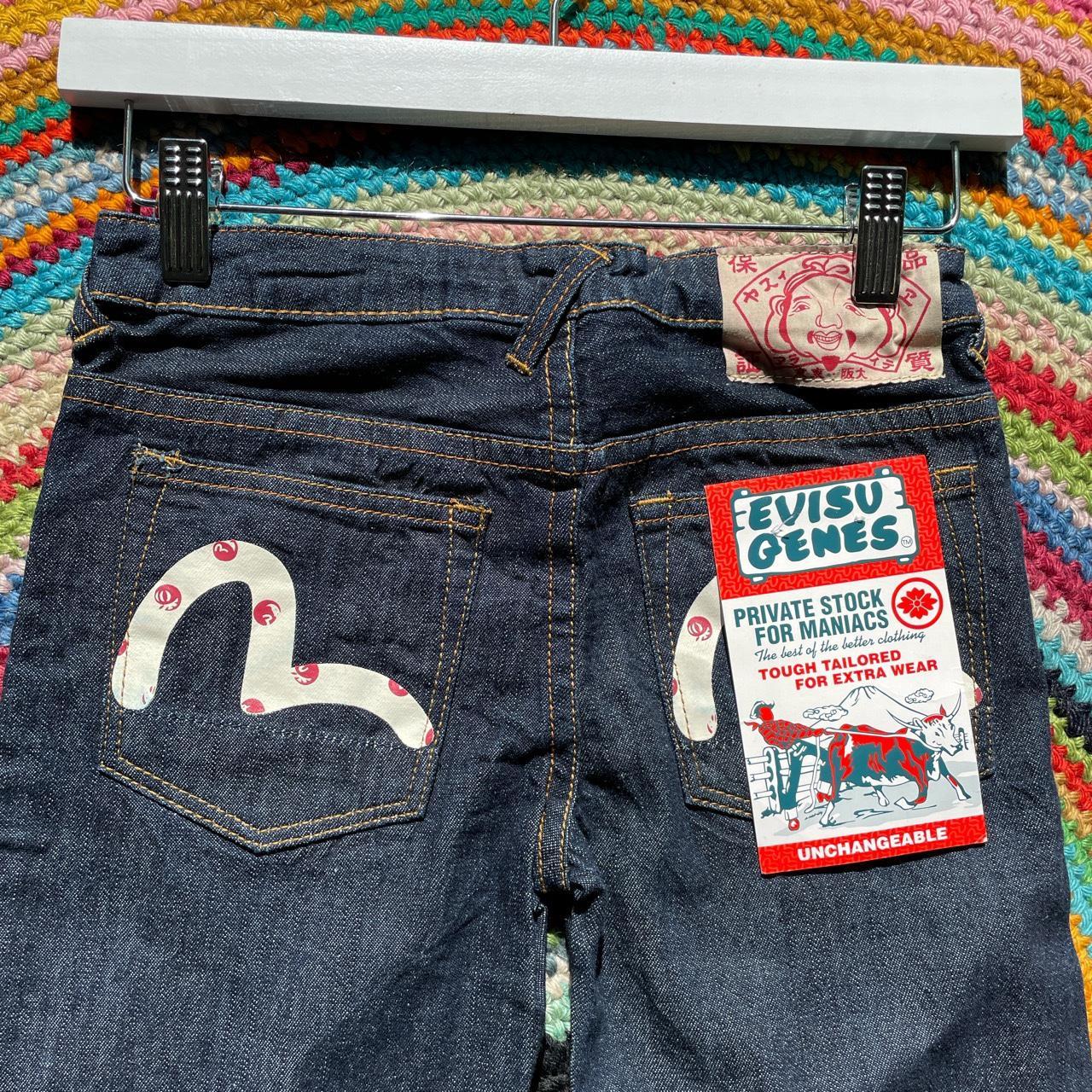 “Evisu genes” for kids Size 10 Brand new with tags... - Depop