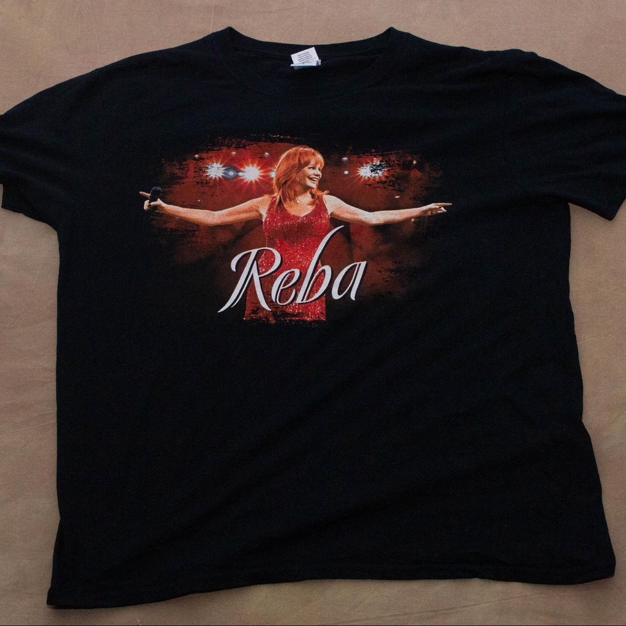 Large Reba T-shirt - Depop