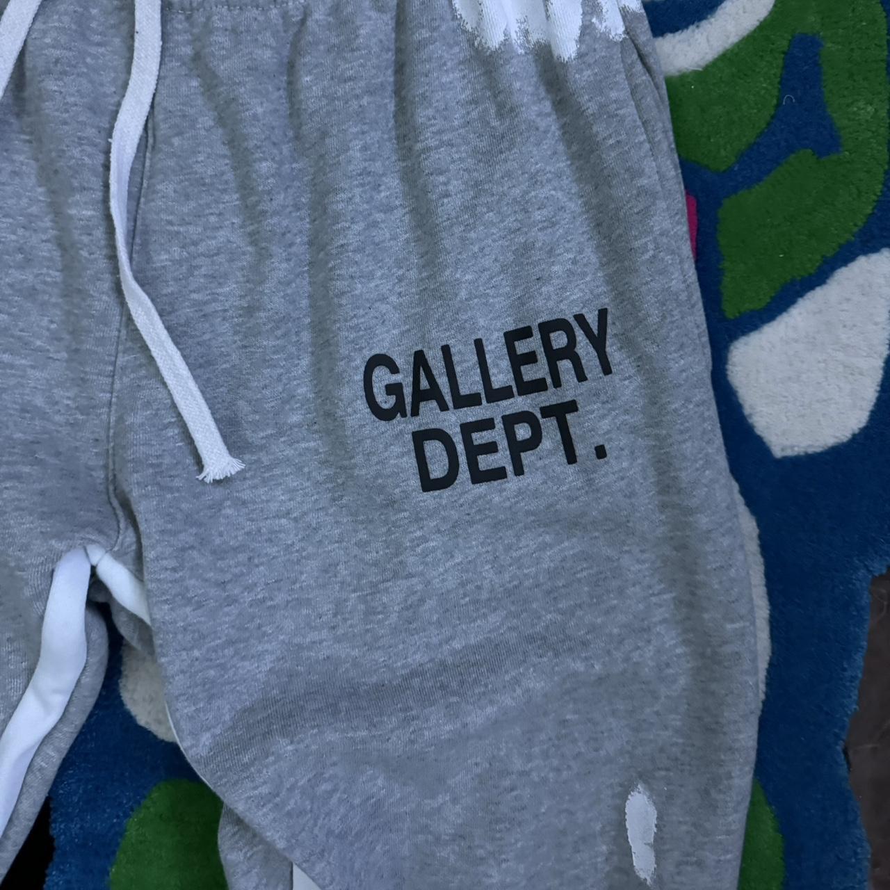 gallery dept sweats gray - Depop