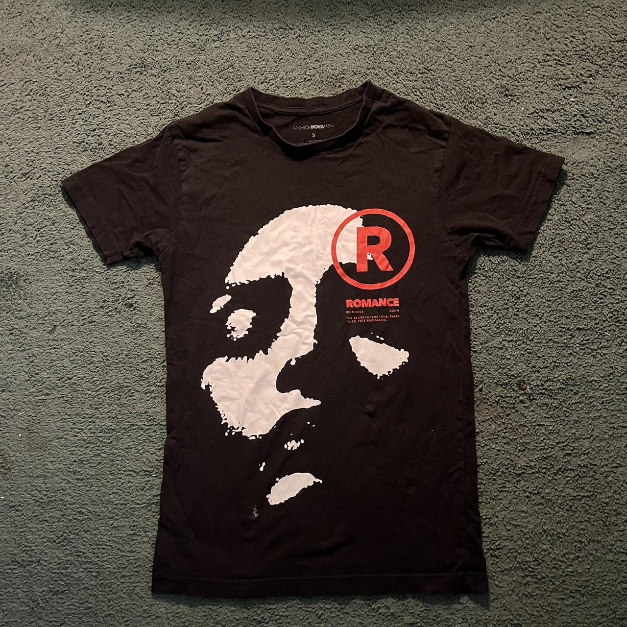 Small black fashion nova tee - Depop