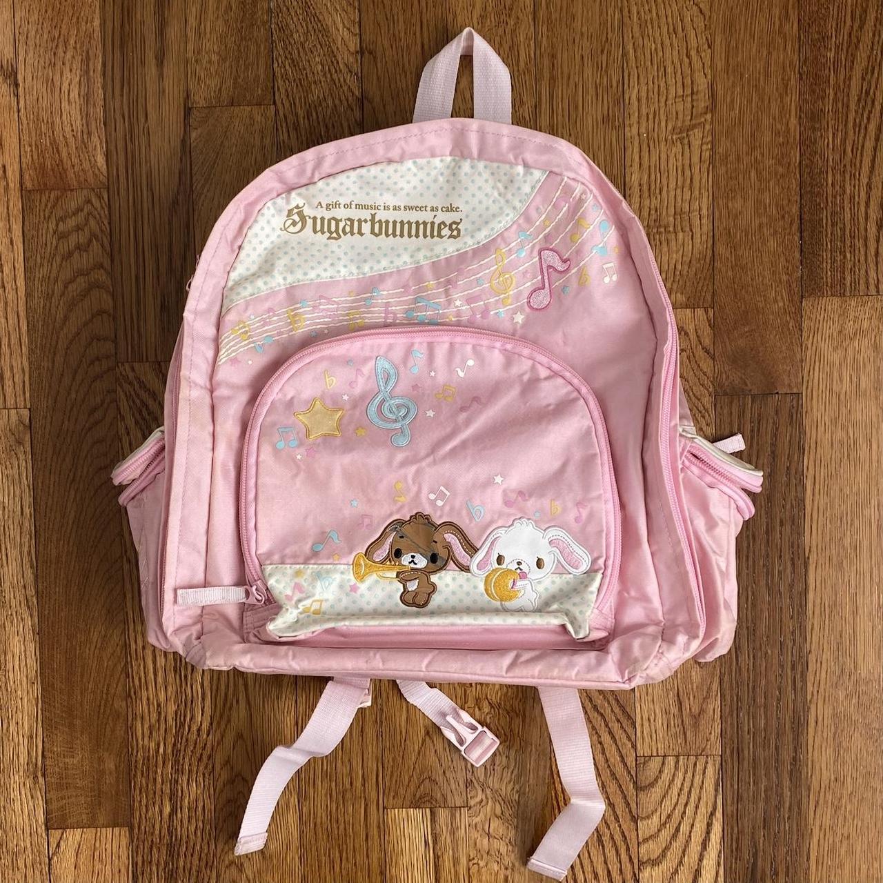 sugarbunnies musical backpack 🎀 popular with mezzo... - Depop
