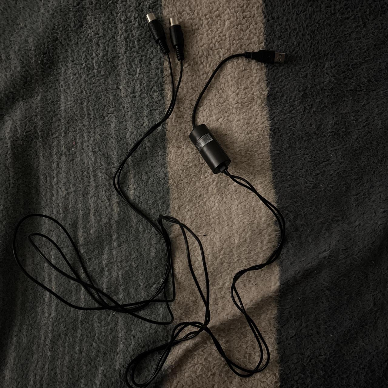 5 Pin Juno MIDI Cables For Synthesizer #synth... | Depop