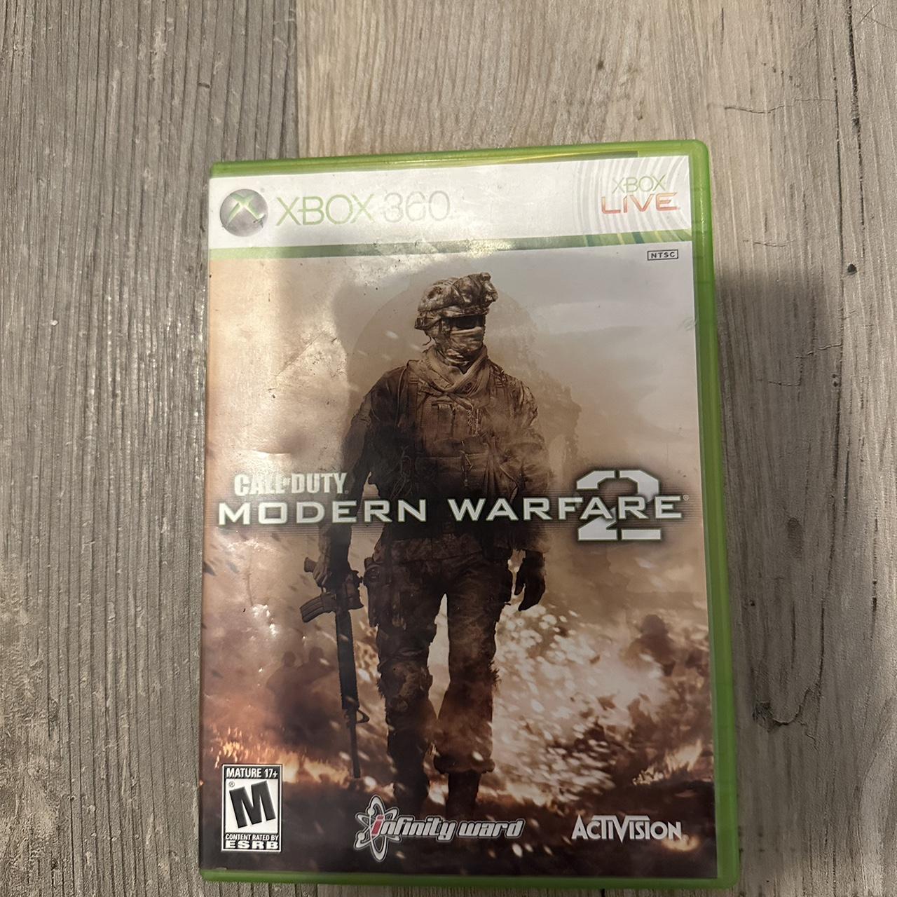 Xbox 360 Modern warfare 2 Box may be a lie... - Depop