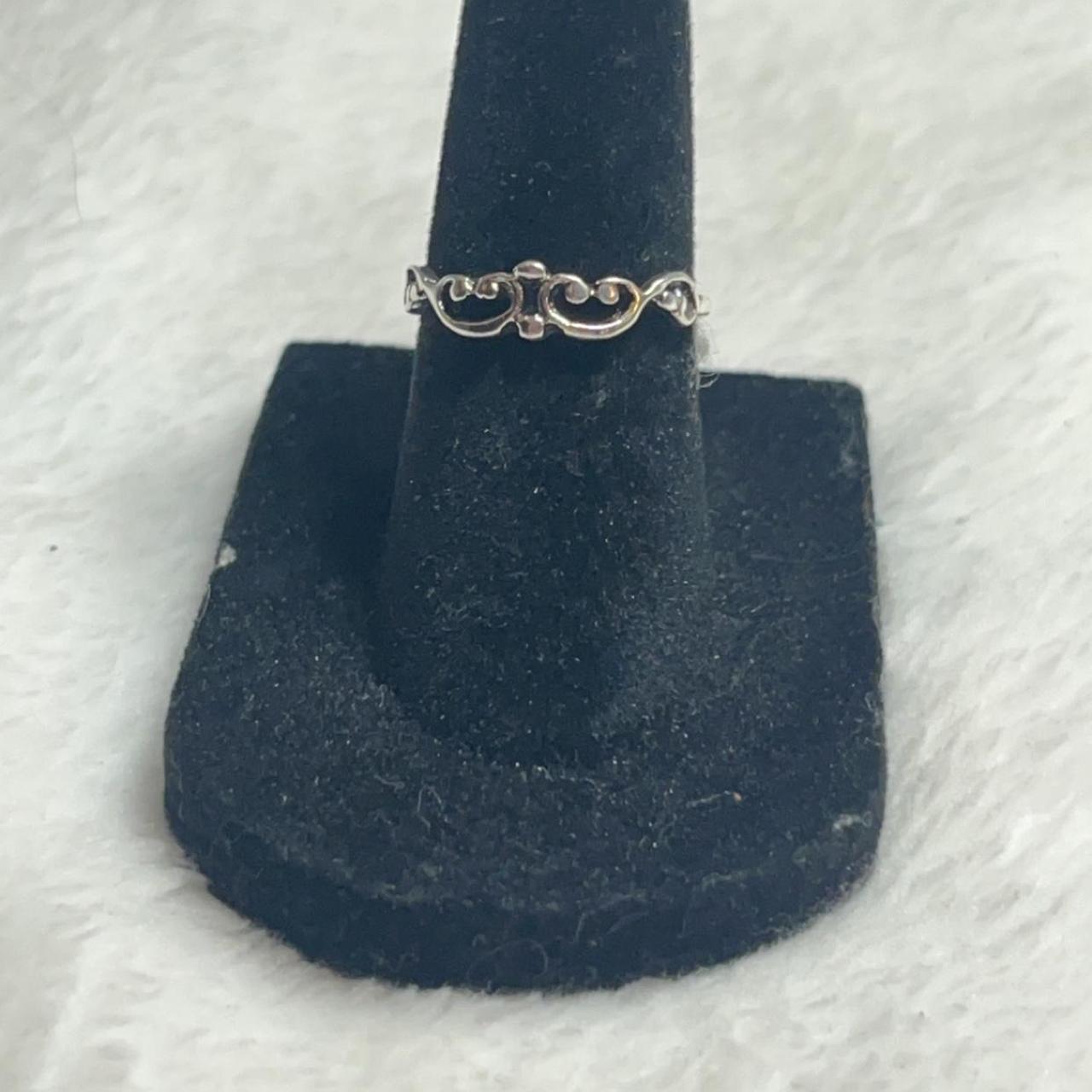 Silver filigree ring #silverjewellery - Depop