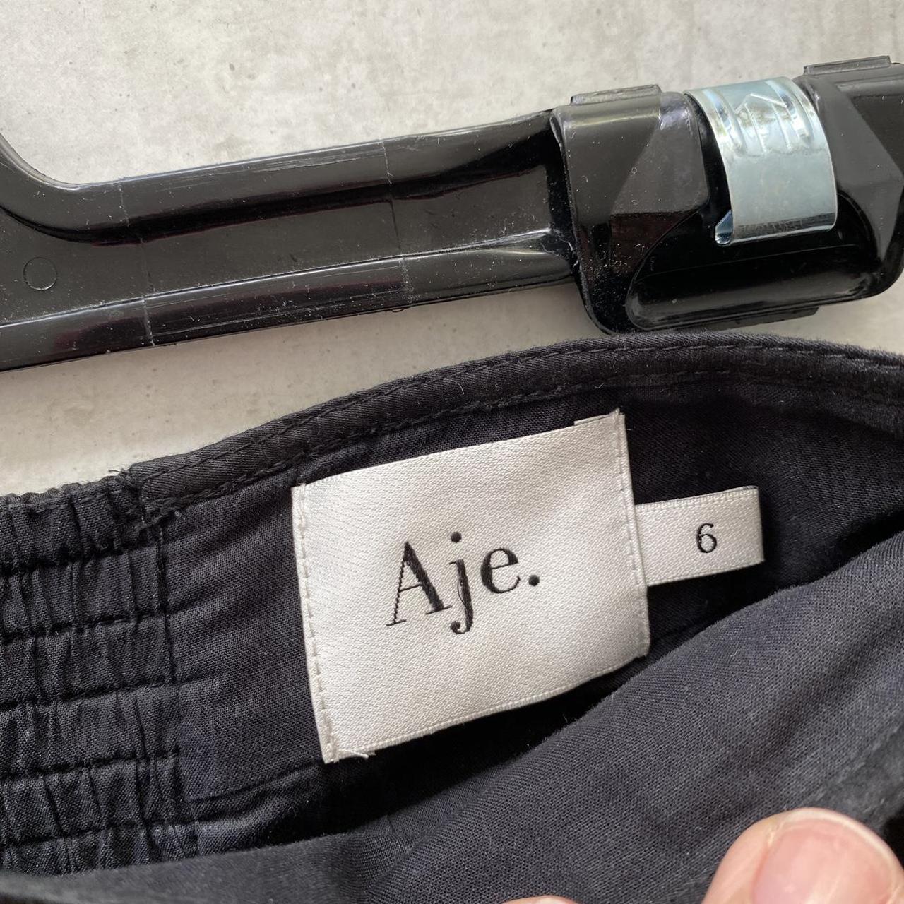 Aje mini skirt Size 6 - Depop