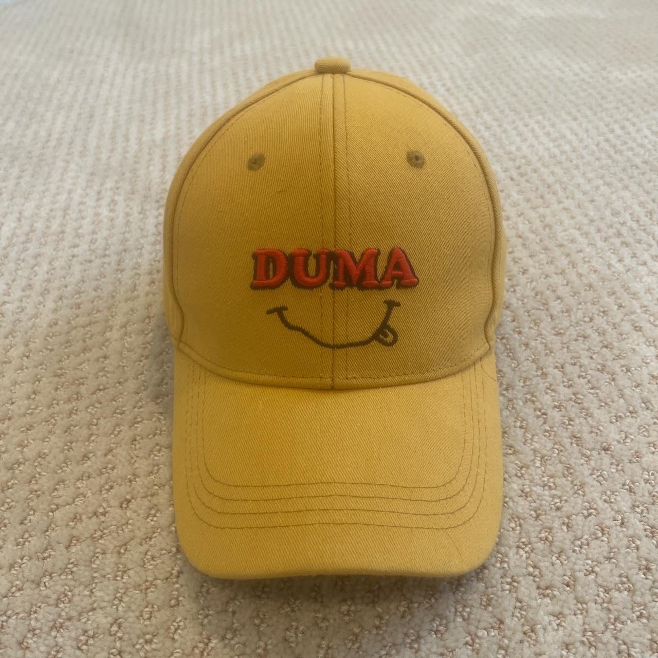 Yellow Duma Hat - Depop