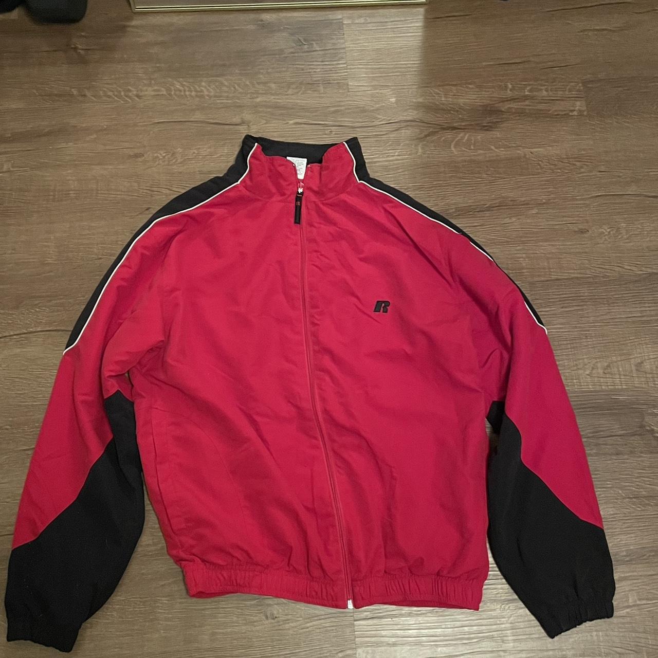 Vintage Russel Jacket - Depop