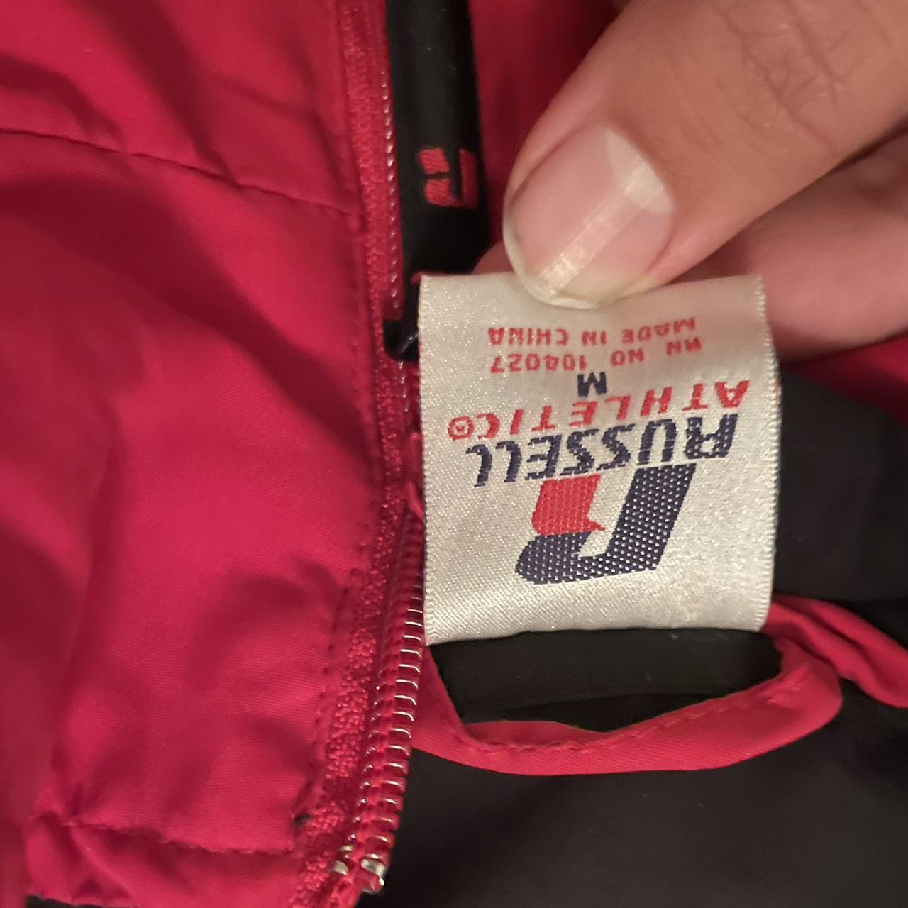 Vintage Russel Jacket - Depop