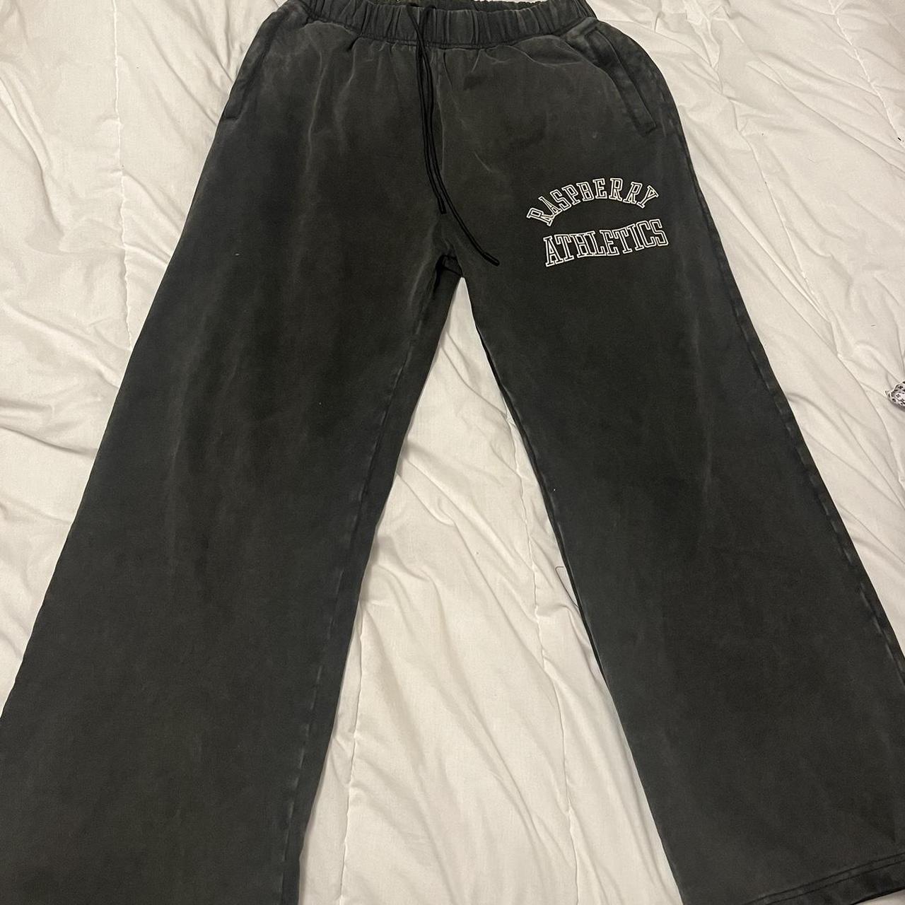 Raspberry Hills (GV Gallery) Athletics sweat pants... - Depop