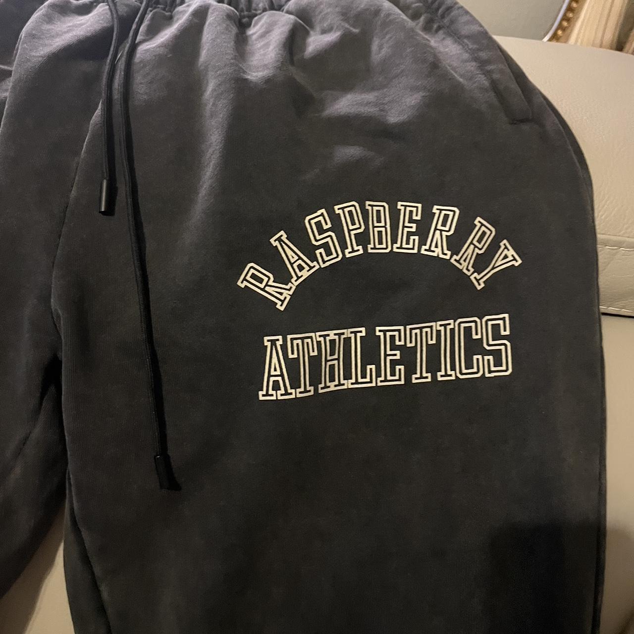 Raspberry Hills (GV Gallery) Athletics sweat pants... - Depop