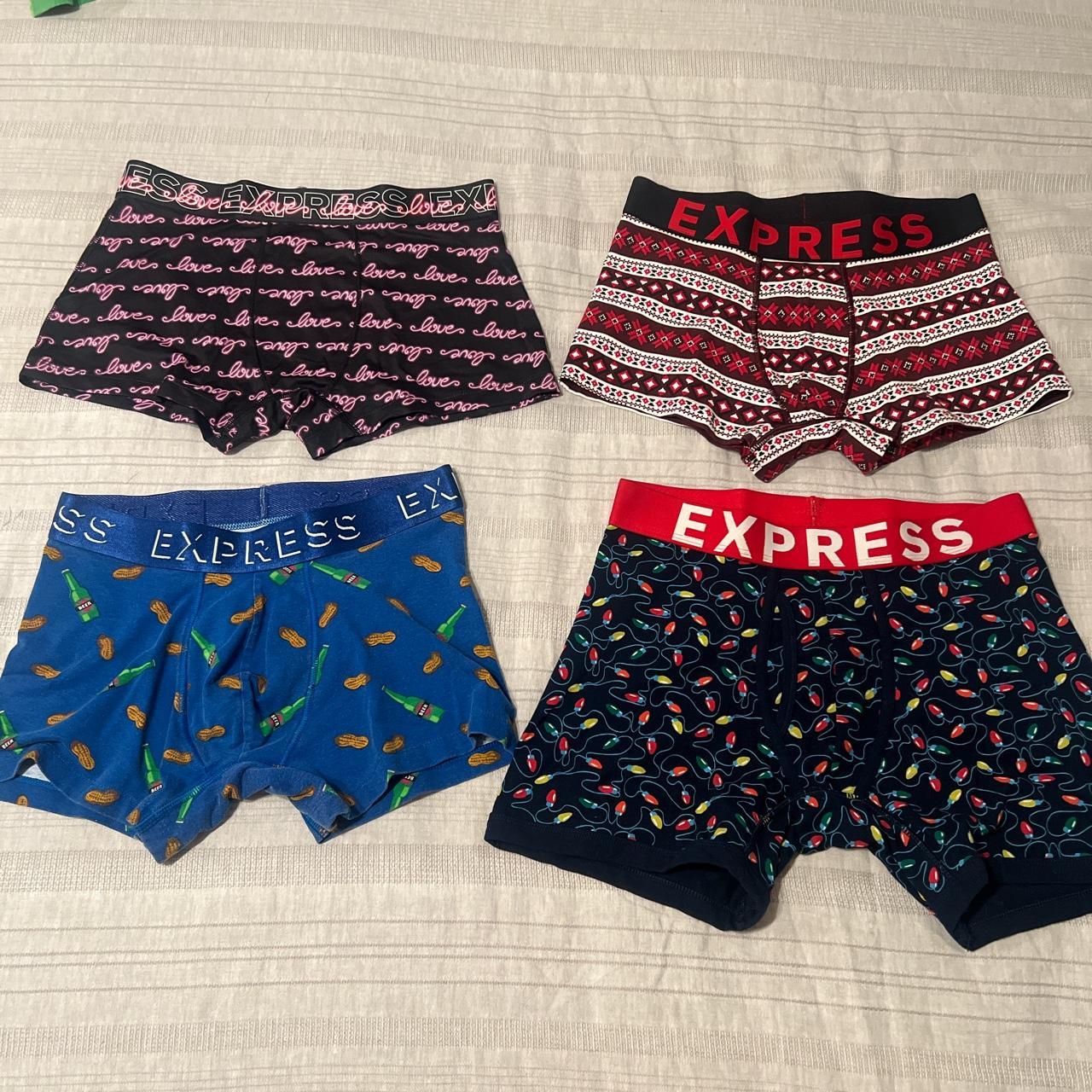 Trucks bundle 3x express trunks & 1 boxer briefs:... - Depop