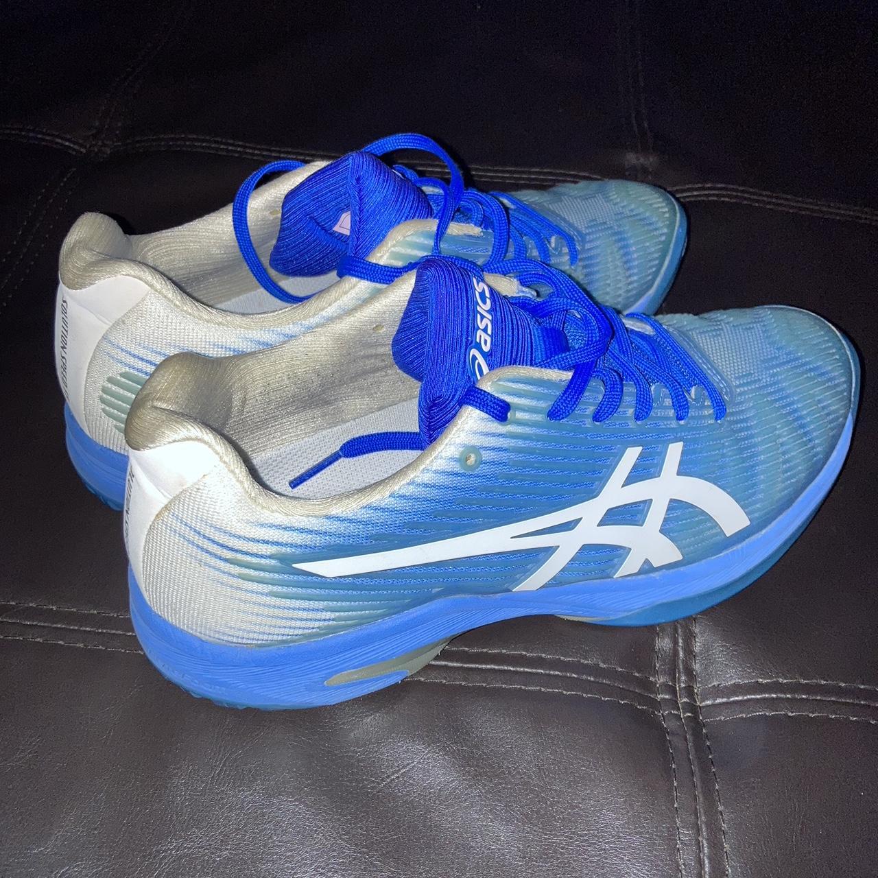 Blue ASICS 8.5 Ships within 1/3 days 👍🔥 - Depop