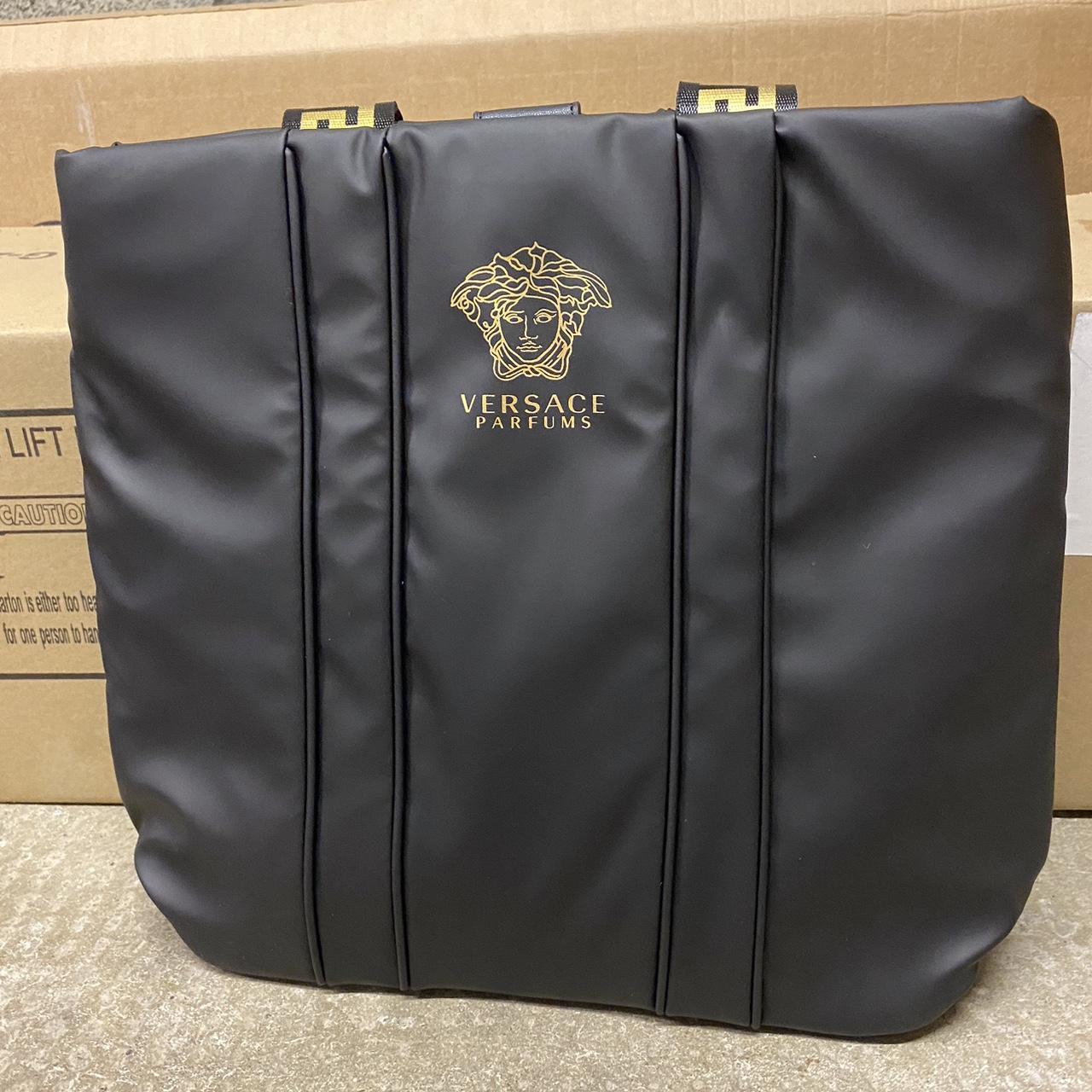 Four LUXURY Versace parfums bags Four of them will... - Depop