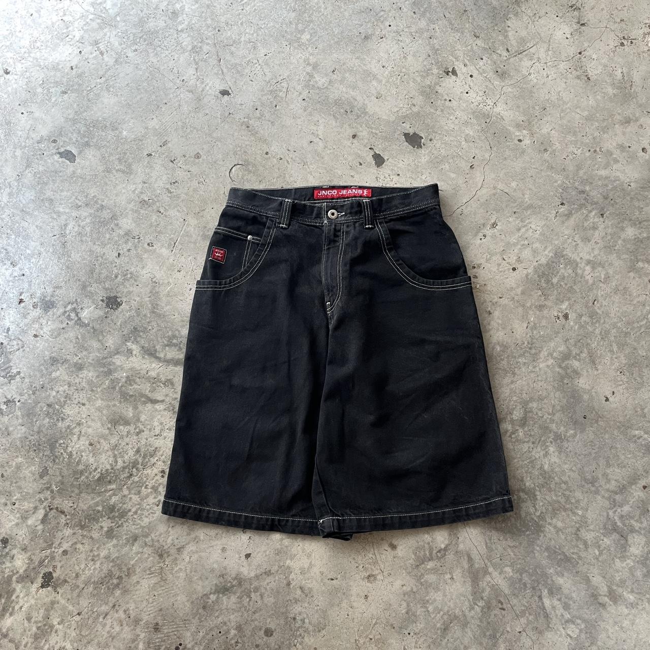 Vintage Rare JNCO Surf-Snake Jorts PLEASE DO NOT... - Depop