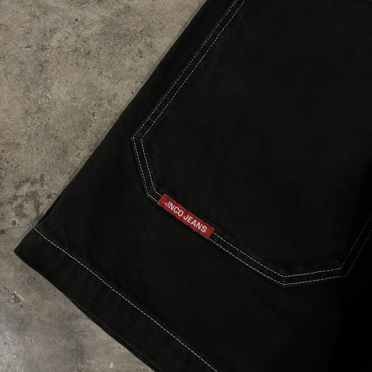 Vintage Rare JNCO Surf-Snake Jorts PLEASE DO NOT... - Depop