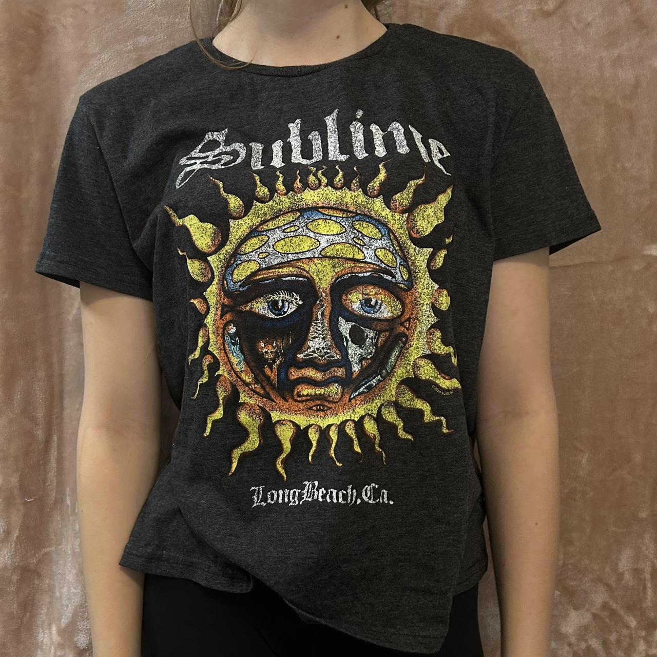 Sublime tee soft material size large but fits like a... - Depop