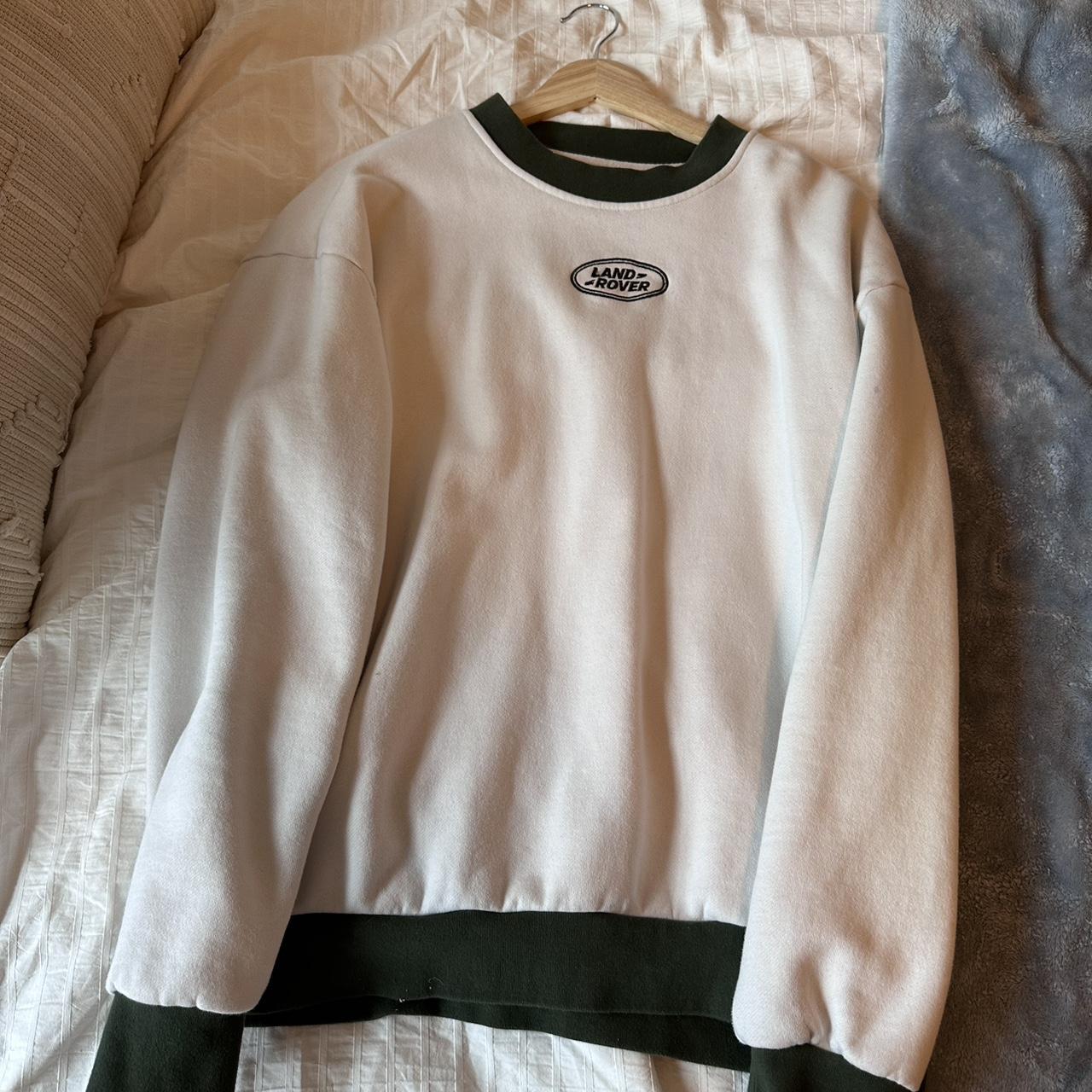 Land Rover crewneck brand new - Depop