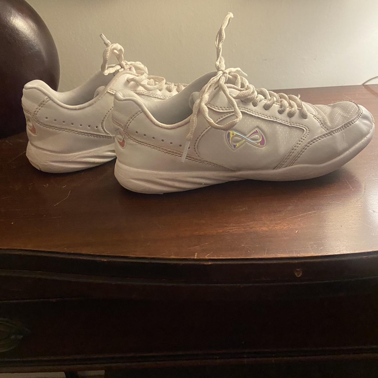 xfinity cheer shoes size 7, worn but still in very... - Depop