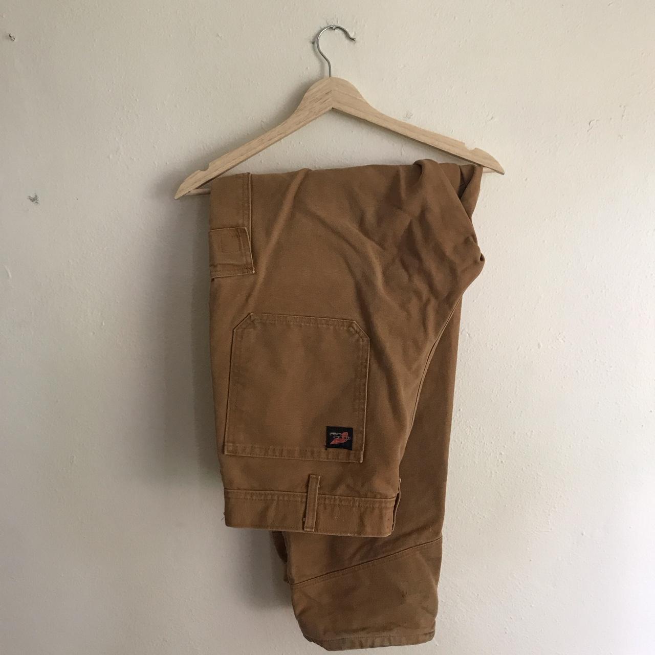 Red Wing Double Knee Work Pants 40x31 Wear shown in... - Depop