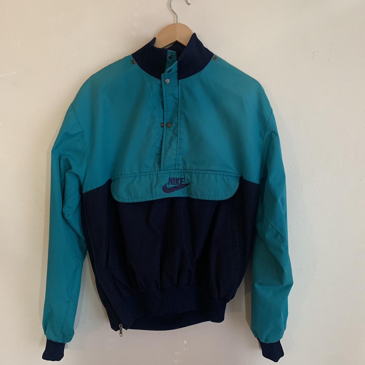 vintage nike pullover size M flaws shown #nike... - Depop