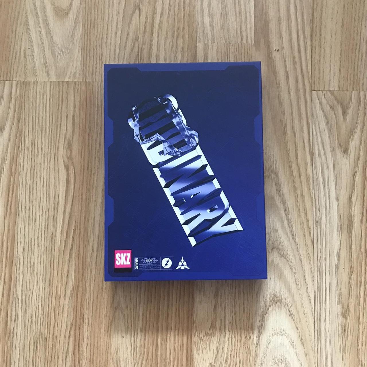 Stray Kids ‘Oddinary’ album, blue version. Includes... - Depop